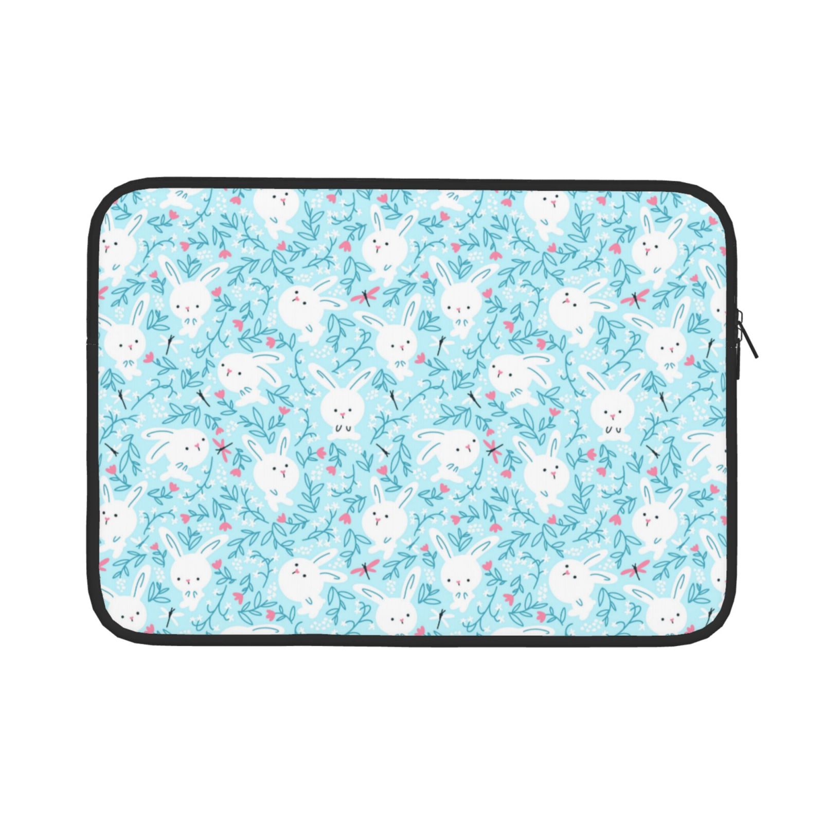 Pofeuu Cute Rabbit Print Laptop Carrying Case,13-15-Inch Laptop and ...