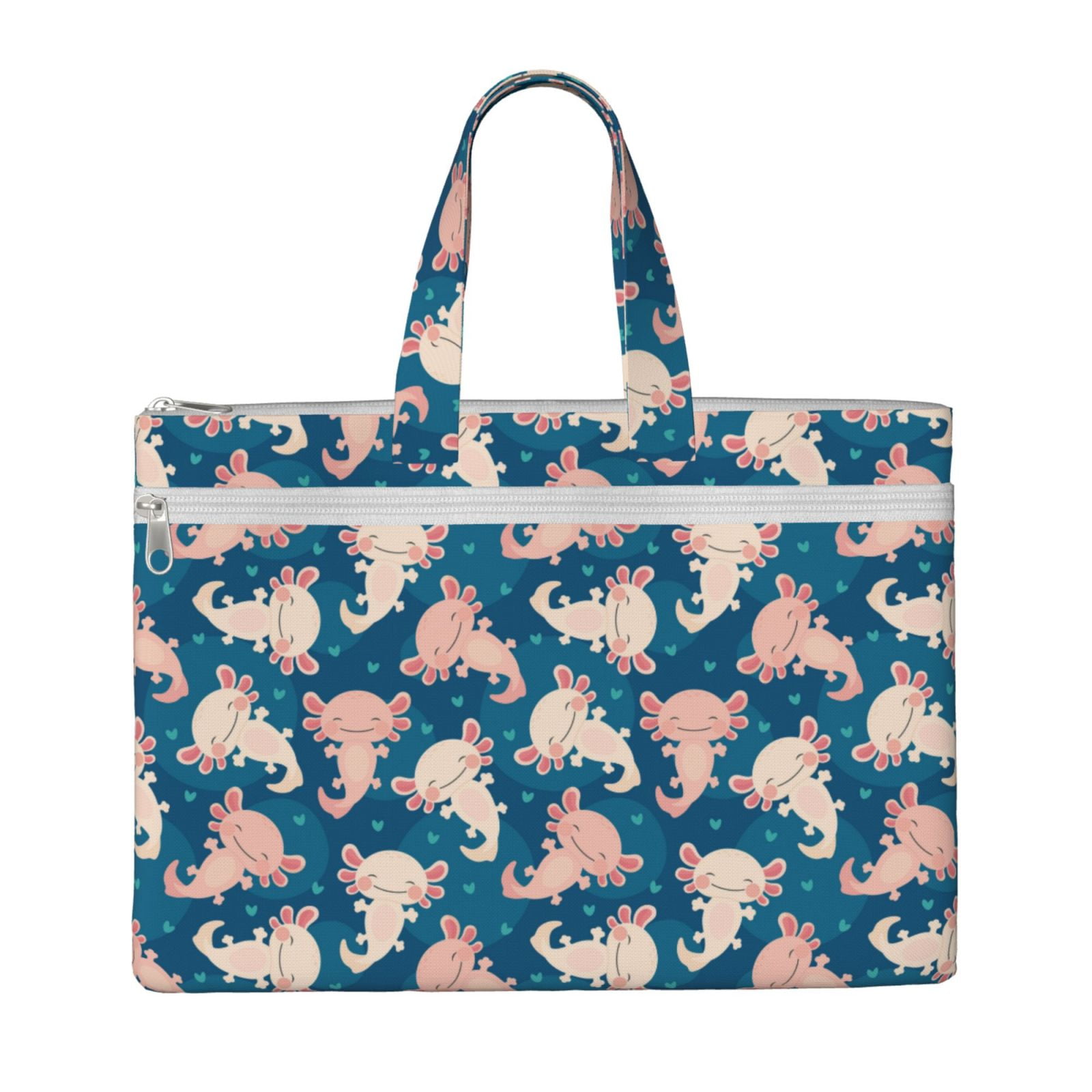Pofeuu Cute Salamander Print Laptop Bag Carrying - Computer Bag Laptop ...