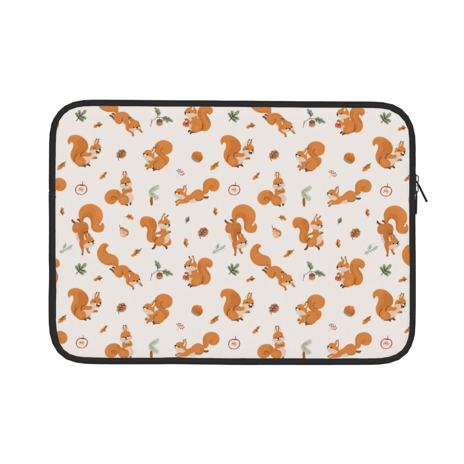 Pofeuu Cute Squirrel Fall Print Laptop Carrying Case,13-15-Inch Laptop ...