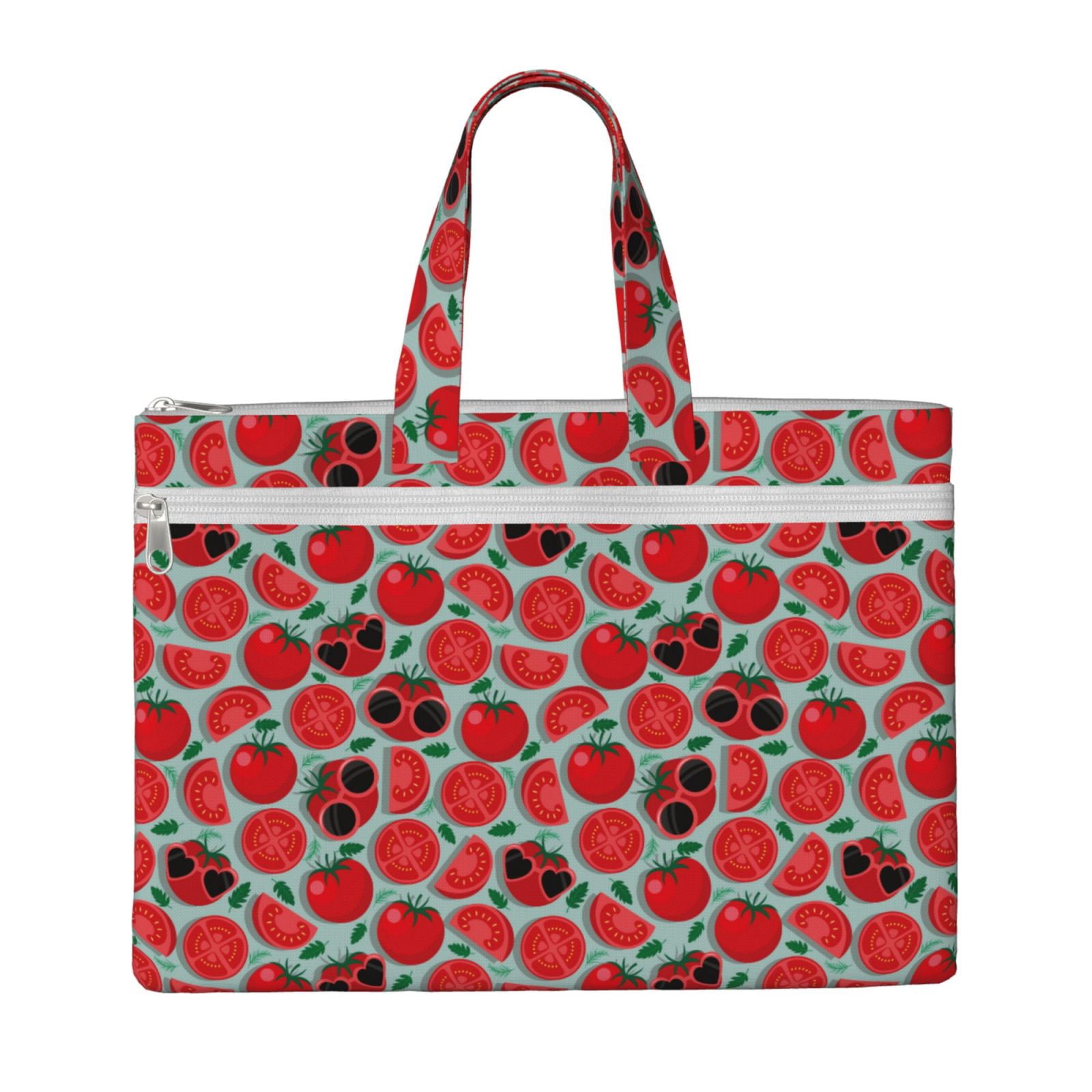 Pofeuu Cute Tomato Print Laptop Bag Carrying - Computer Bag Laptop Case ...