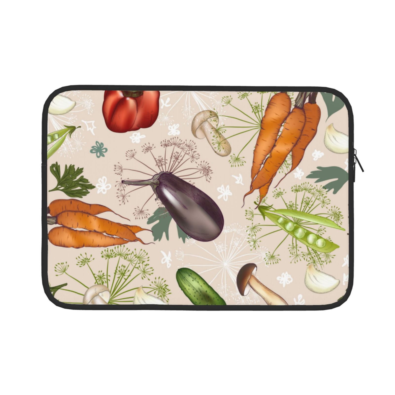Pofeuu Cute Vegetables Print Laptop Carrying Case,13-15-Inch Laptop and ...