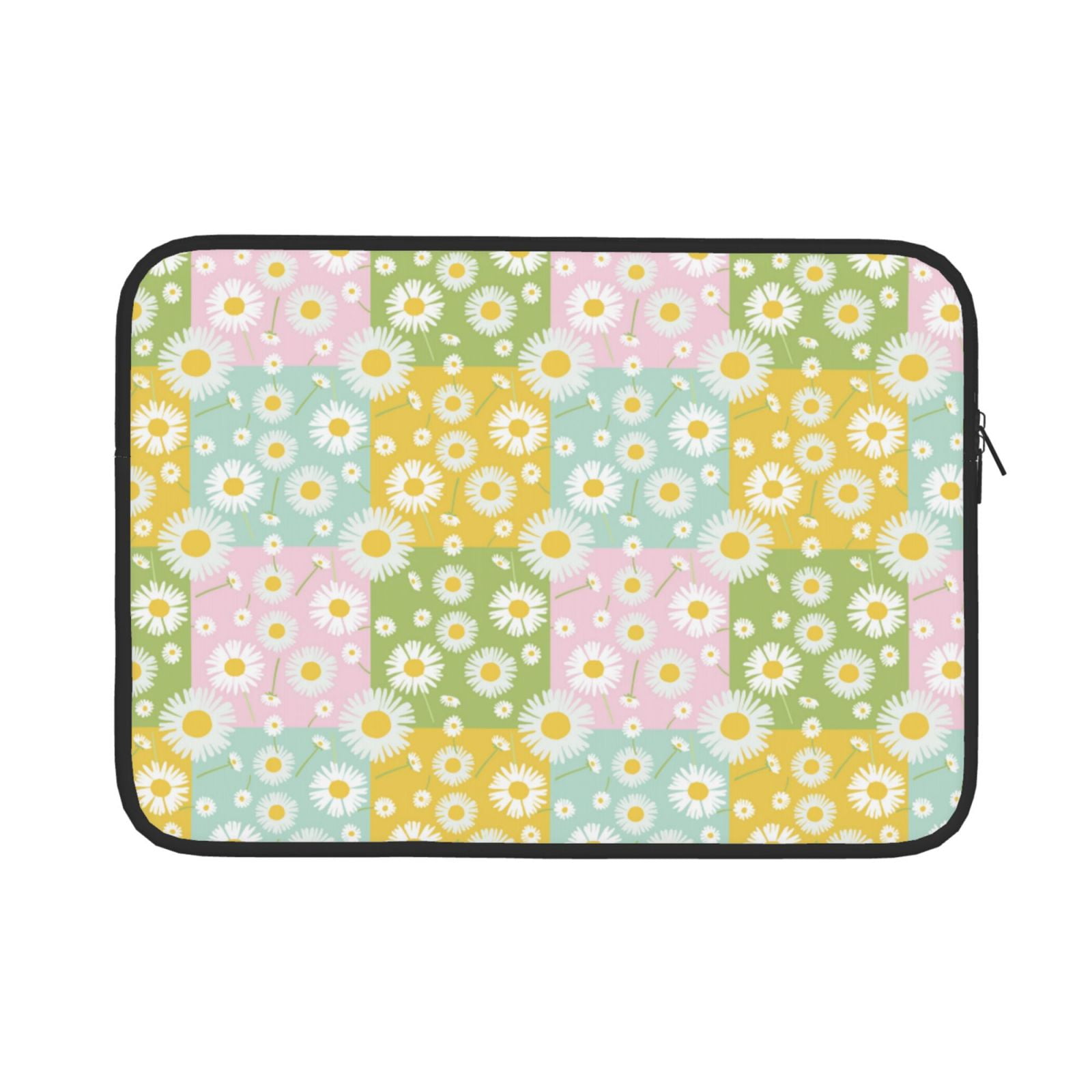 Pofeuu Daisies Flowers Print Laptop Carrying Case,13-15-Inch Laptop and ...