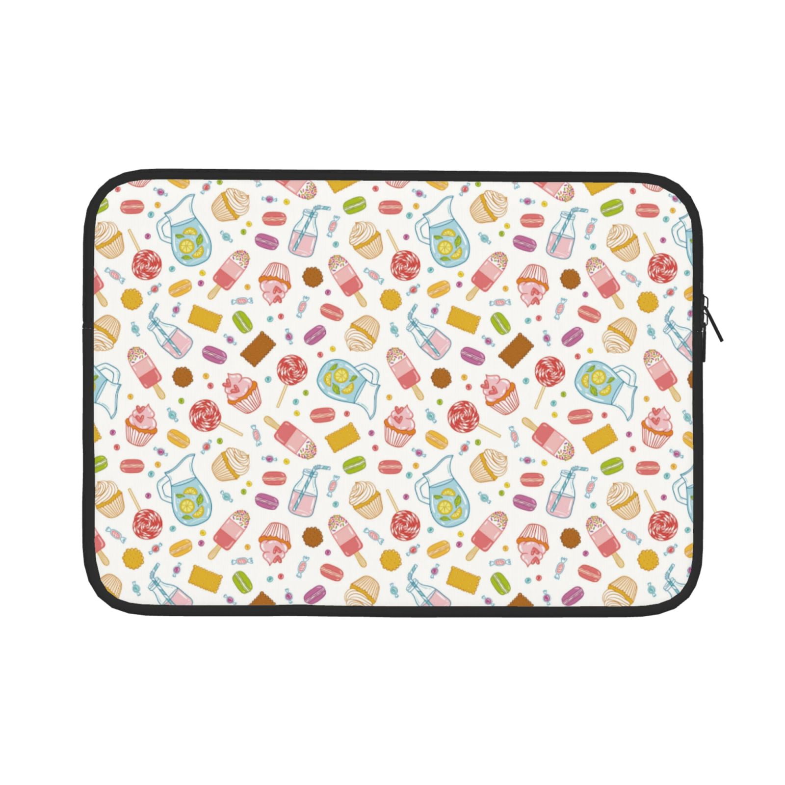 Pofeuu Dessert Print Laptop Carrying Case,13-15-Inch Laptop and Tablet ...