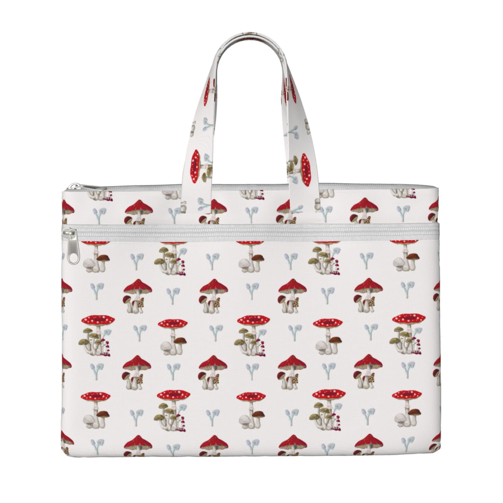 Pofeuu Different Mushrooms Print Laptop Bag Carrying - Computer Bag ...