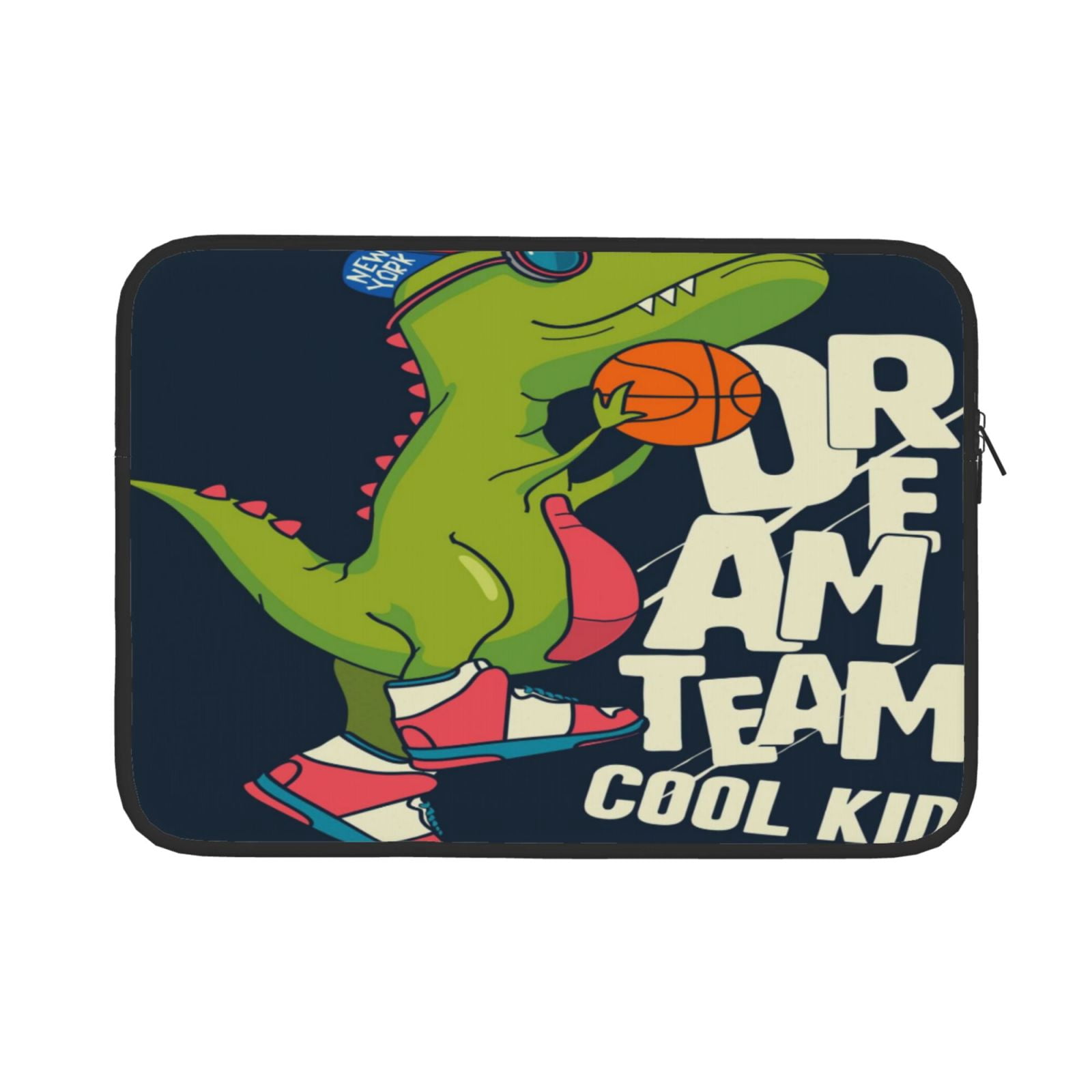 Pofeuu Dinosaur Basketball Player Print Laptop Carrying Case,13-15-Inch ...