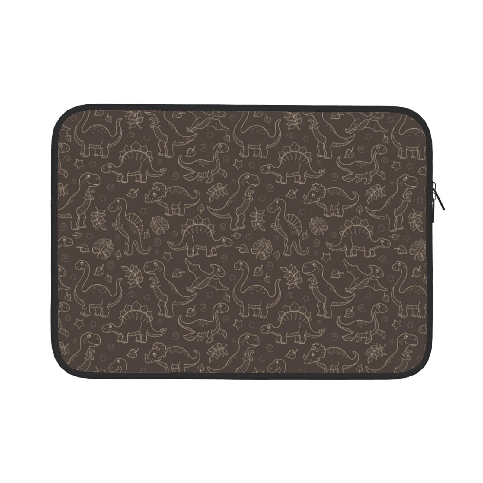 Pofeuu Dinosaur Print Laptop Carrying Case,13-15-Inch Laptop and Tablet ...