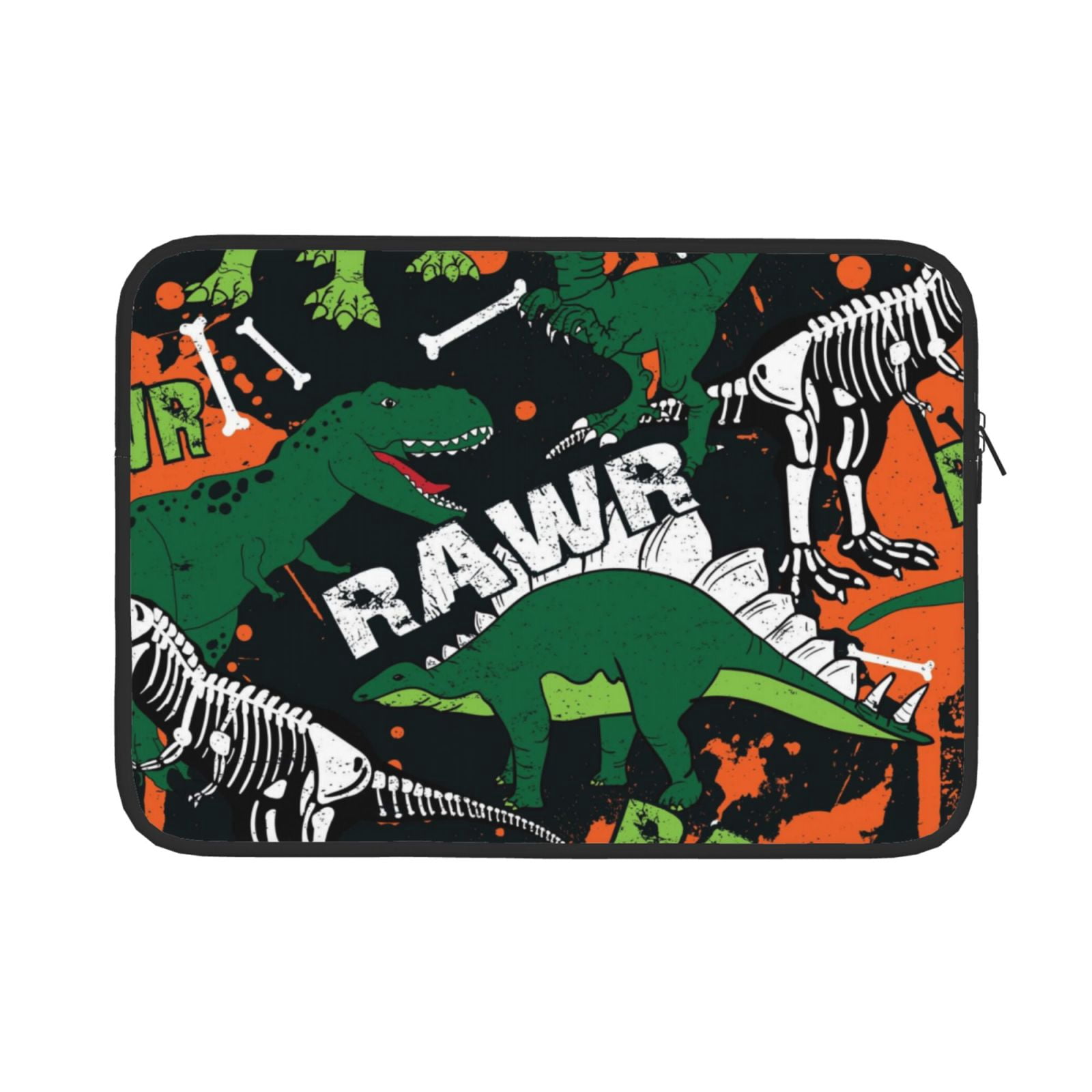 Pofeuu Dinosaur Skeleton Print Laptop Carrying Case,13-15-Inch Laptop ...