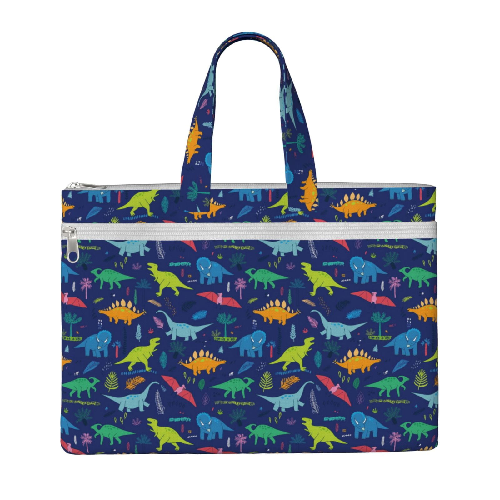 Pofeuu Dinosaurs Adventure Print Laptop Bag Carrying - Computer Bag ...