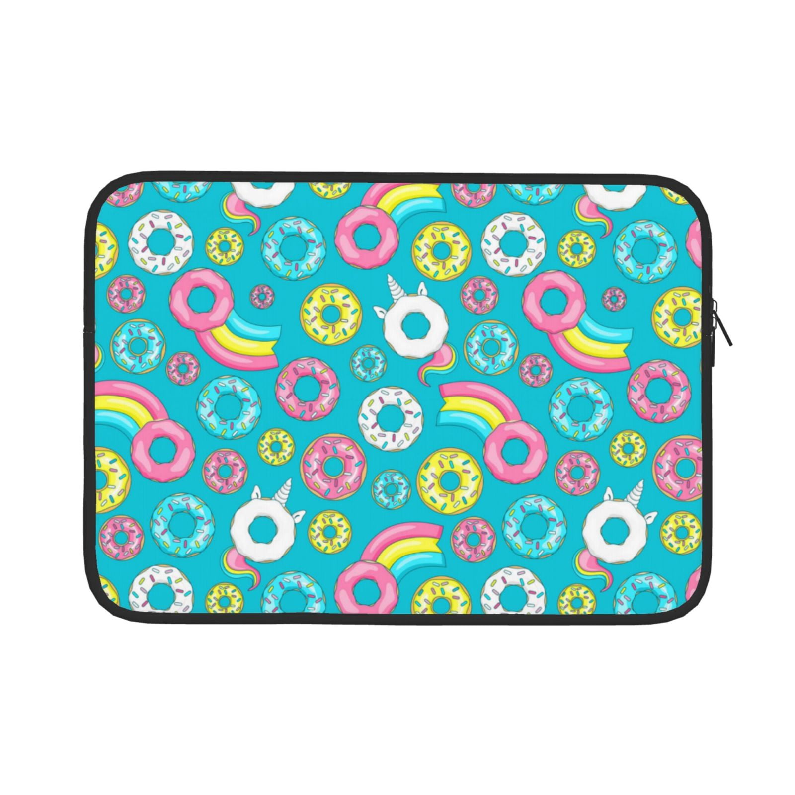 Pofeuu Donut Print Laptop Carrying Case,13-15-Inch Laptop and Tablet ...