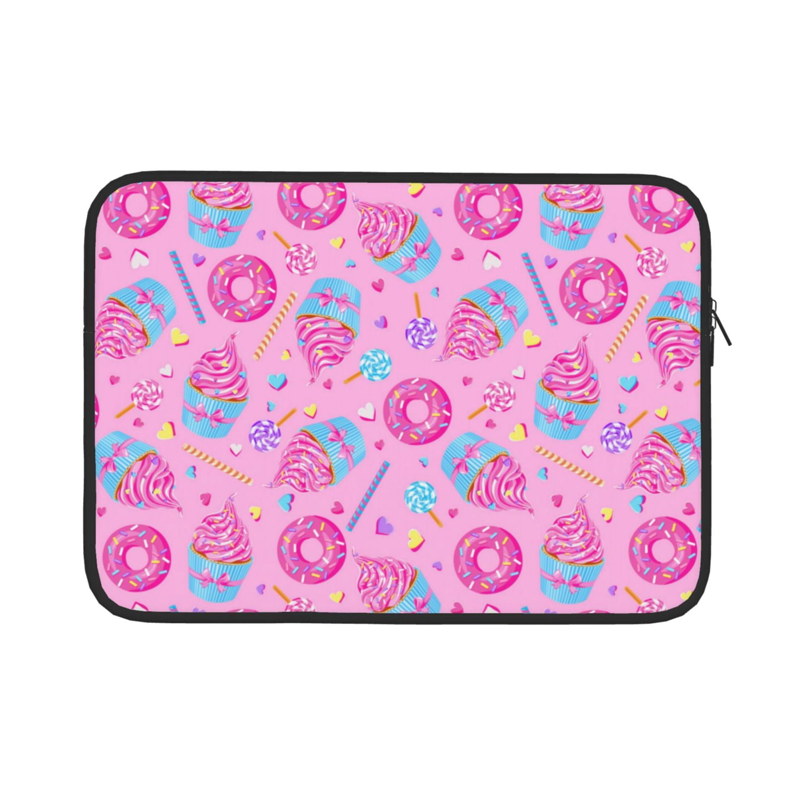 Pofeuu Donuts Print Laptop Carrying Case,13-15-Inch Laptop and Tablet ...