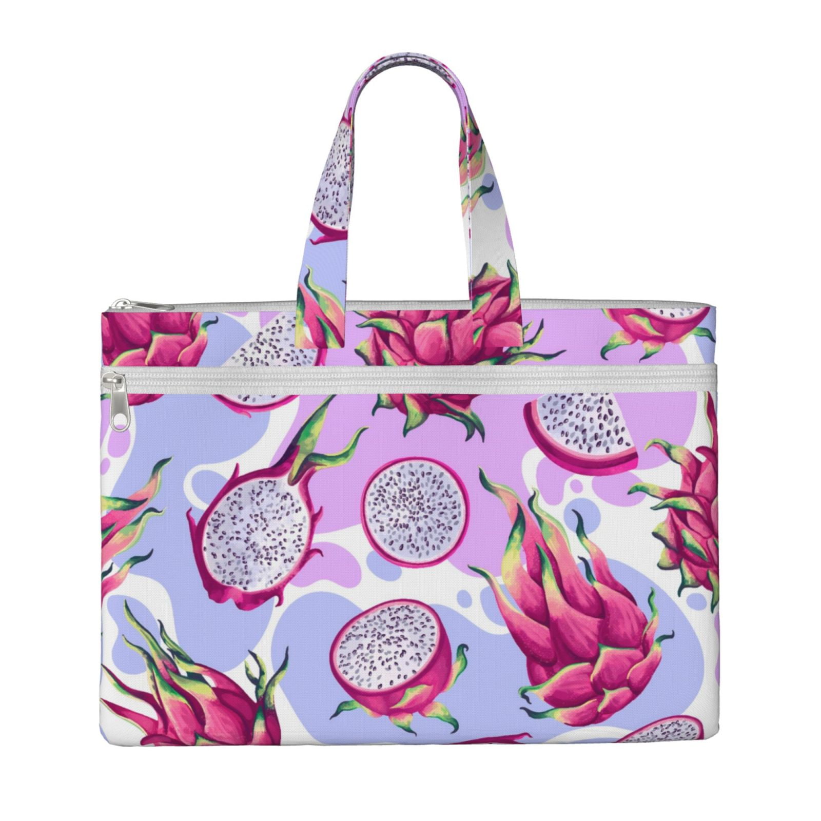 Pofeuu Dragon Fruit Print Laptop Bag Carrying - Computer Bag Laptop ...