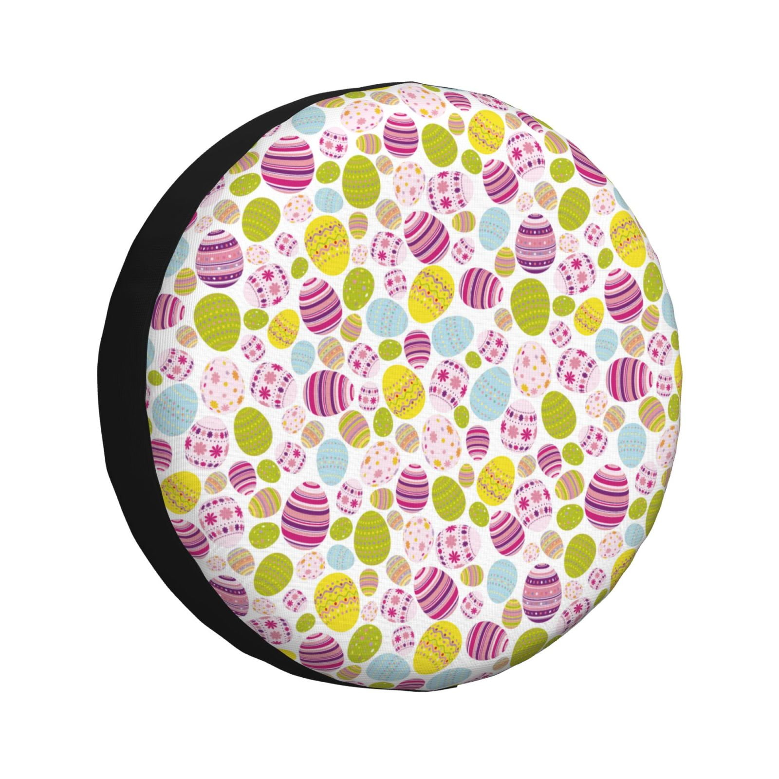 Pofeuu Easter Egg Print Spare Tire Wheel Cover for Car Truck SUV Camper ...
