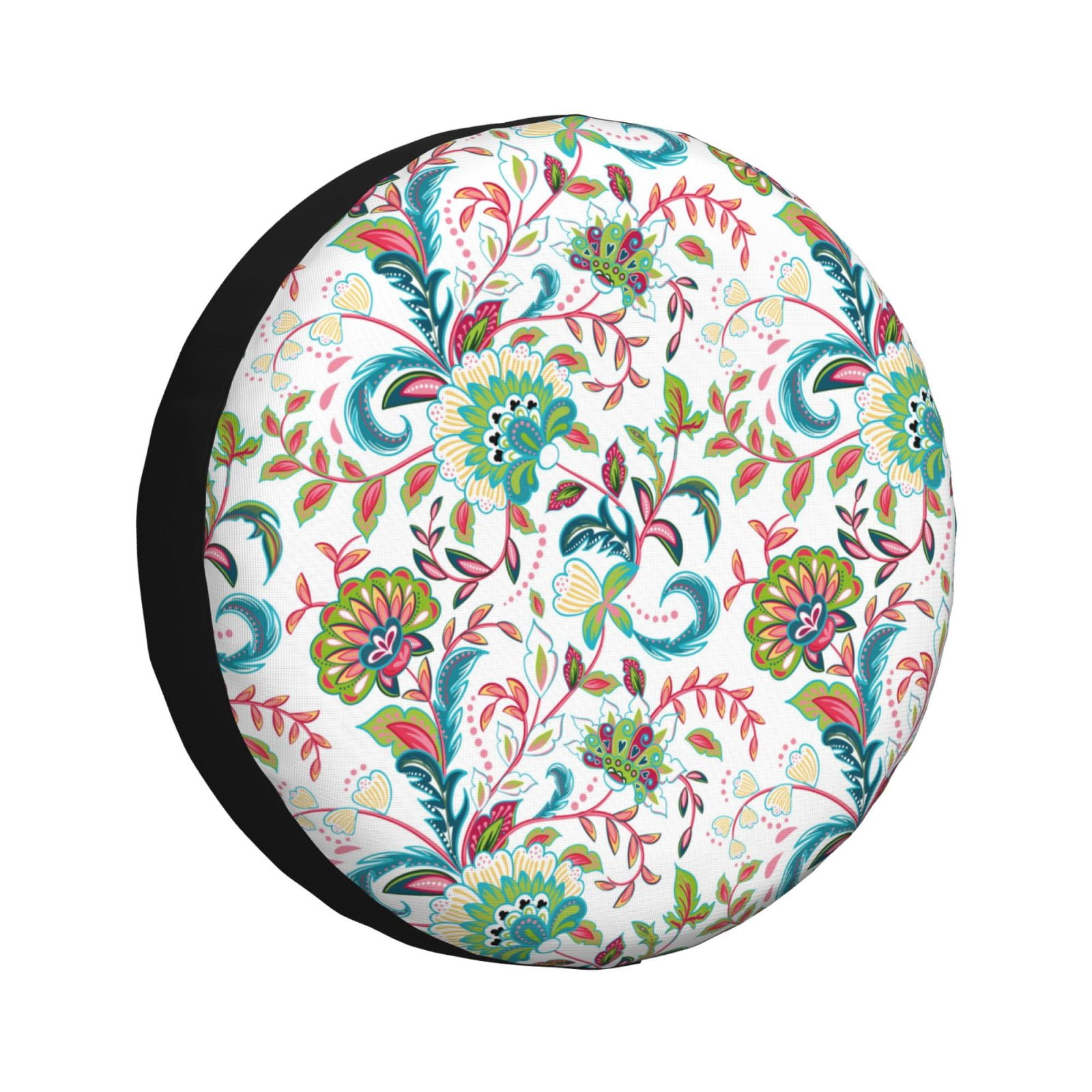 Pofeuu Fairy Flower Print Spare Tire Wheel Cover for Car Truck SUV ...
