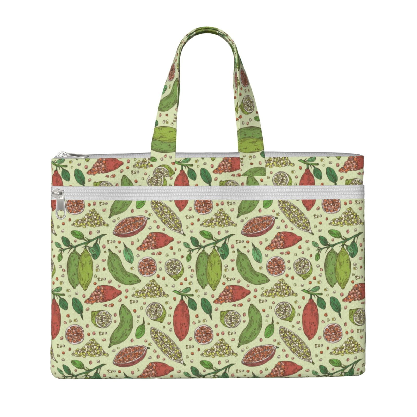 Pofeuu Finger Lime Fruits Print Laptop Bag Carrying - Computer Bag ...