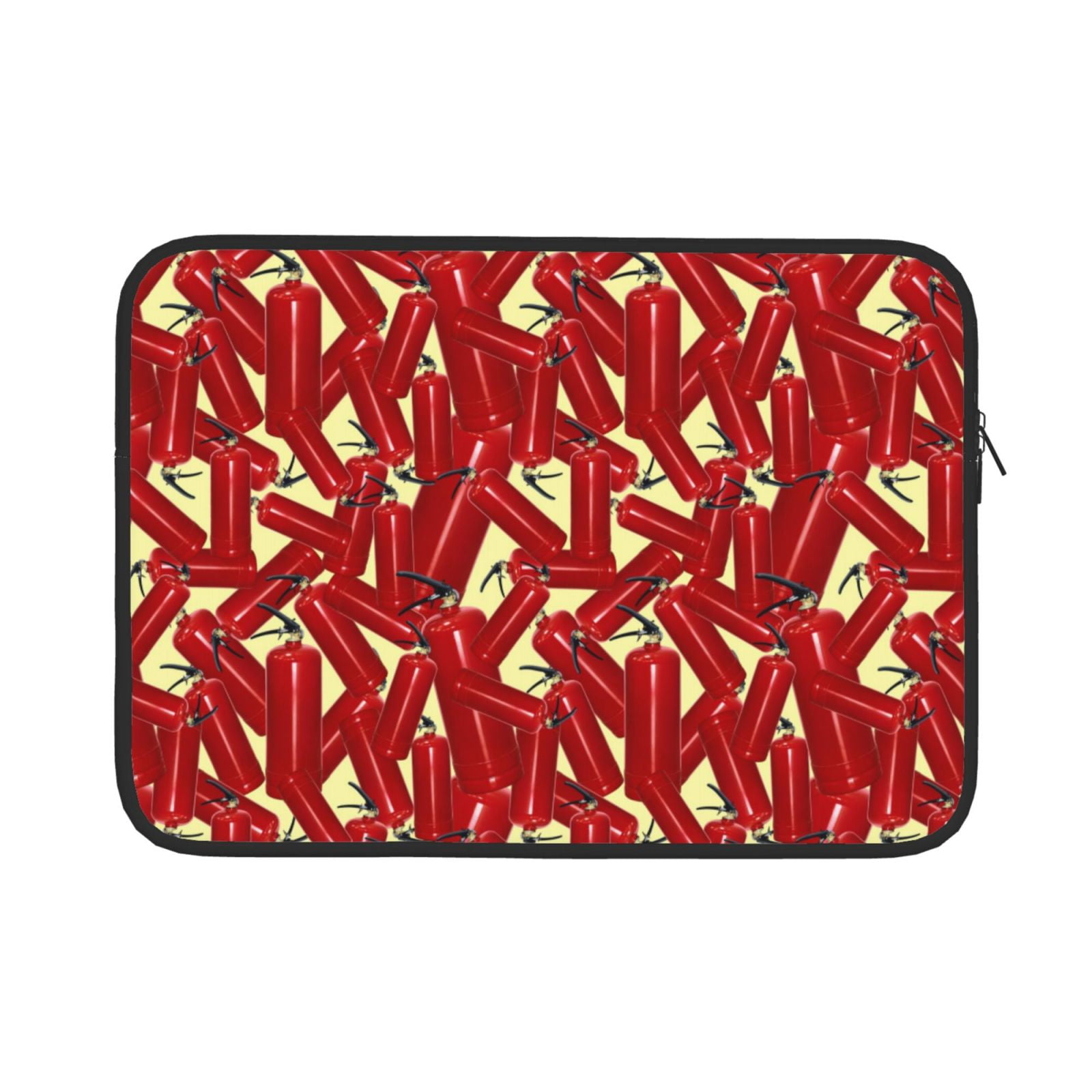 Pofeuu Fire Extinguisher Print Laptop Carrying Case,13-15-Inch Laptop ...