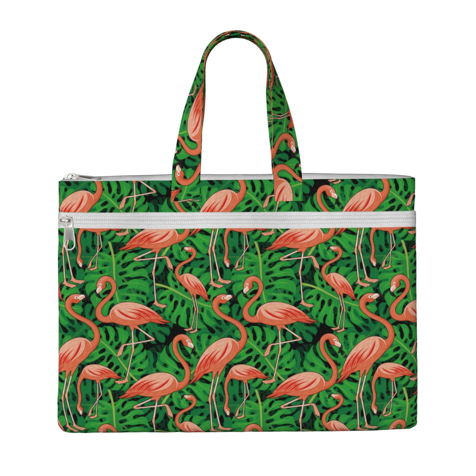 Pofeuu Flamingo Print Laptop Bag Carrying - Computer Bag Laptop Case ...