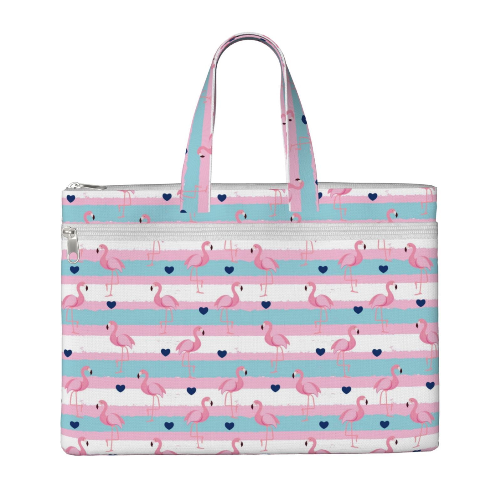 Pofeuu Flamingo1 Print Laptop Bag Carrying - Computer Bag Laptop Case ...
