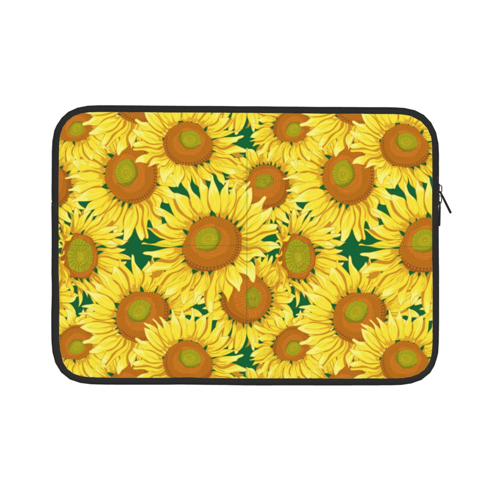Pofeuu Floral Sunflowers Print Laptop Carrying Case,13-15-Inch Laptop ...