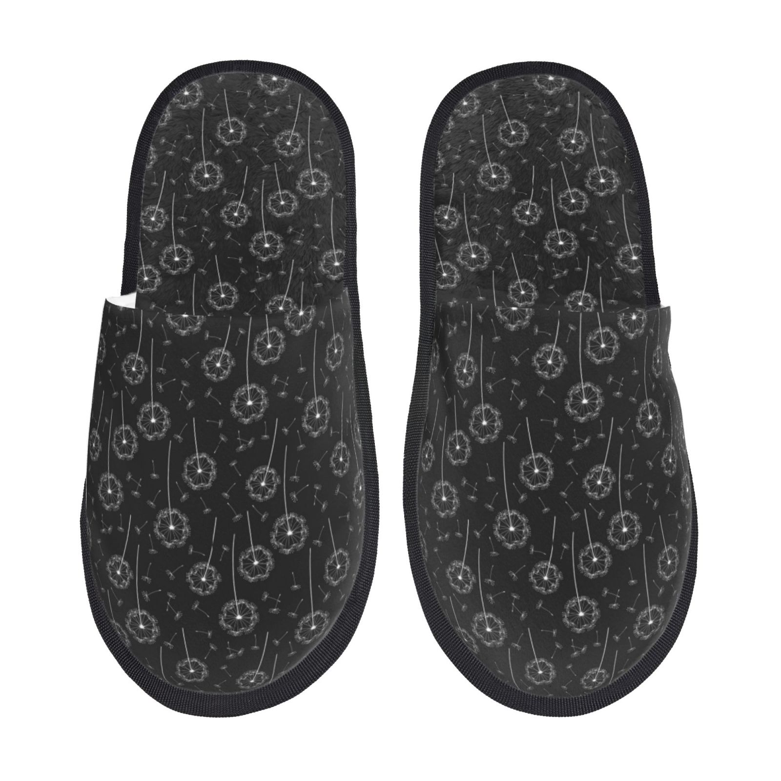 Pofeuu Flying Dandelion Print EVA Fuzzy House super light Slippers ...