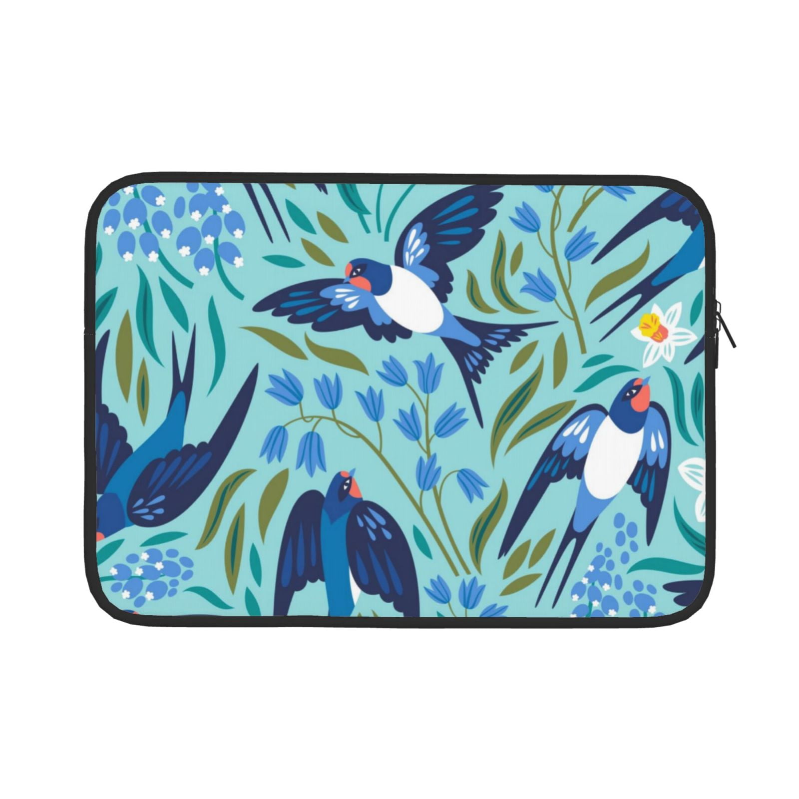 Pofeuu Flying Swallows Print Laptop Carrying Case,13-15-Inch Laptop and ...