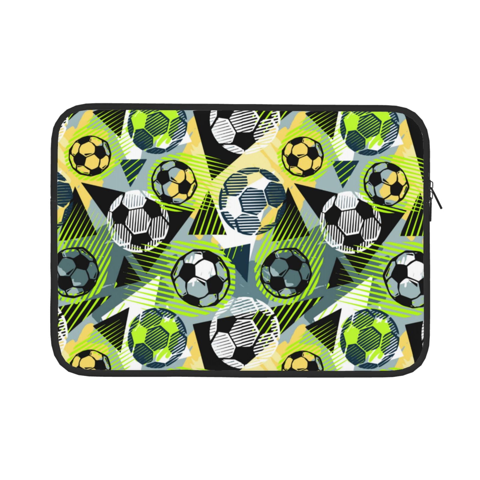 Pofeuu Football Doodle Print Laptop Carrying Case,13-15-Inch Laptop and ...