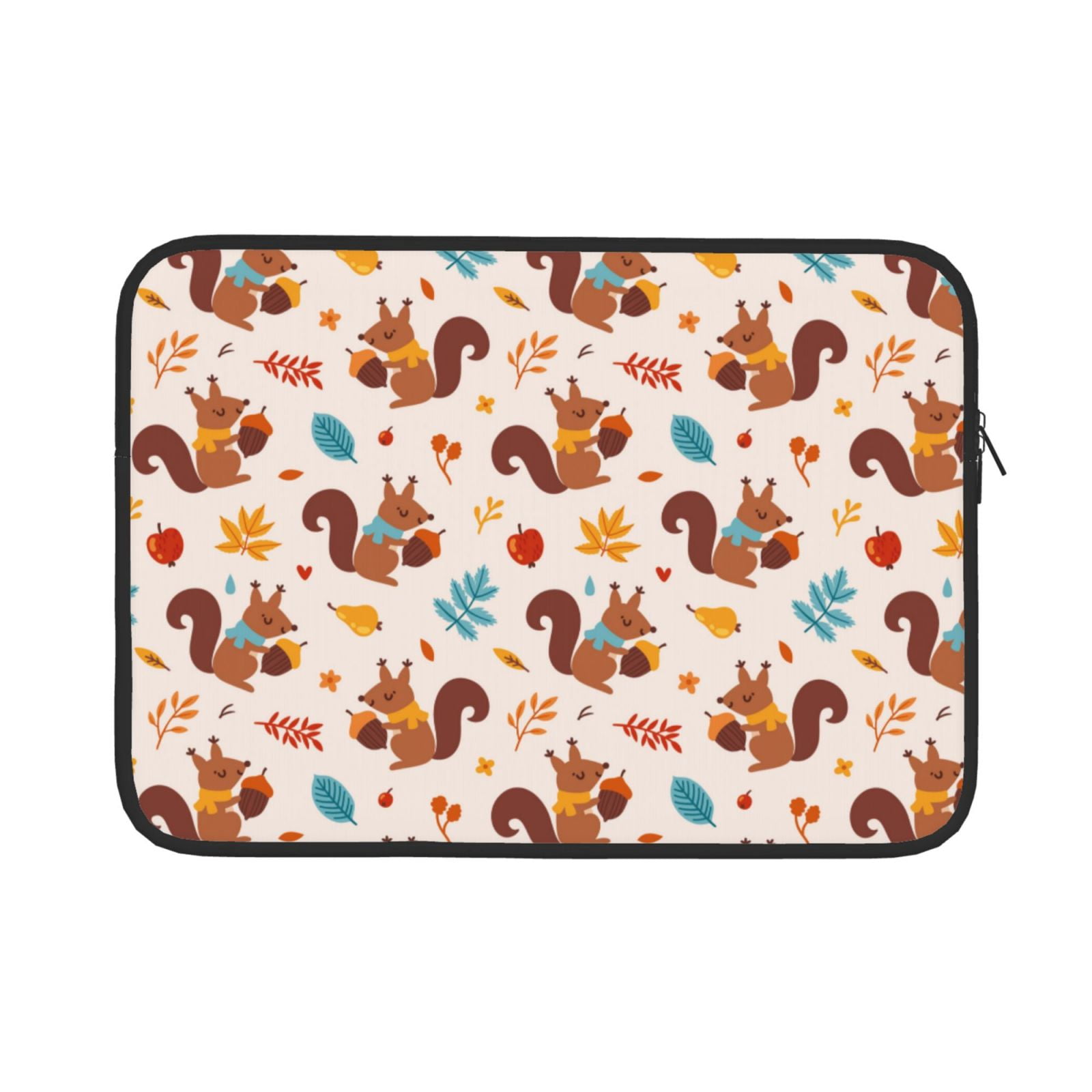 Pofeuu Forest Squirrel Nuts Print Laptop Carrying Case,13-15-Inch ...