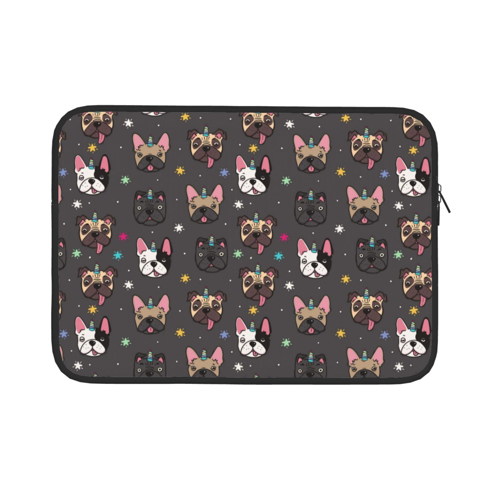 Pofeuu French Bulldogs Print Laptop Carrying Case,13-15-Inch Laptop and ...
