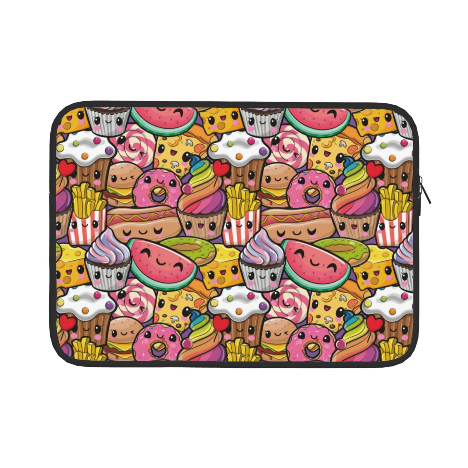 Pofeuu Fruit-Flavored Ice-Cream Print Laptop Carrying Case,13-15-Inch ...