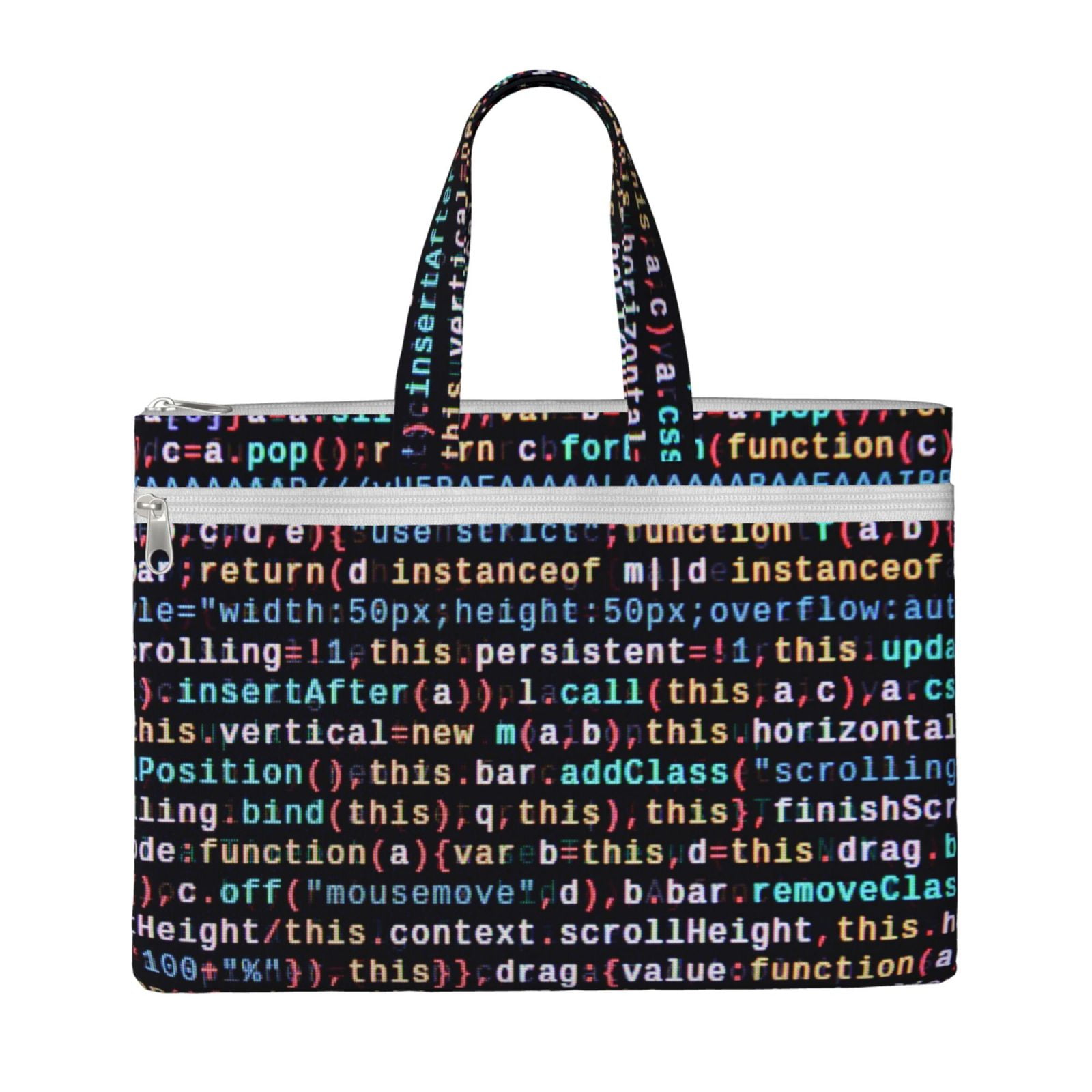 Pofeuu Function Source Code1 Print Laptop Bag Carrying - Computer Bag ...