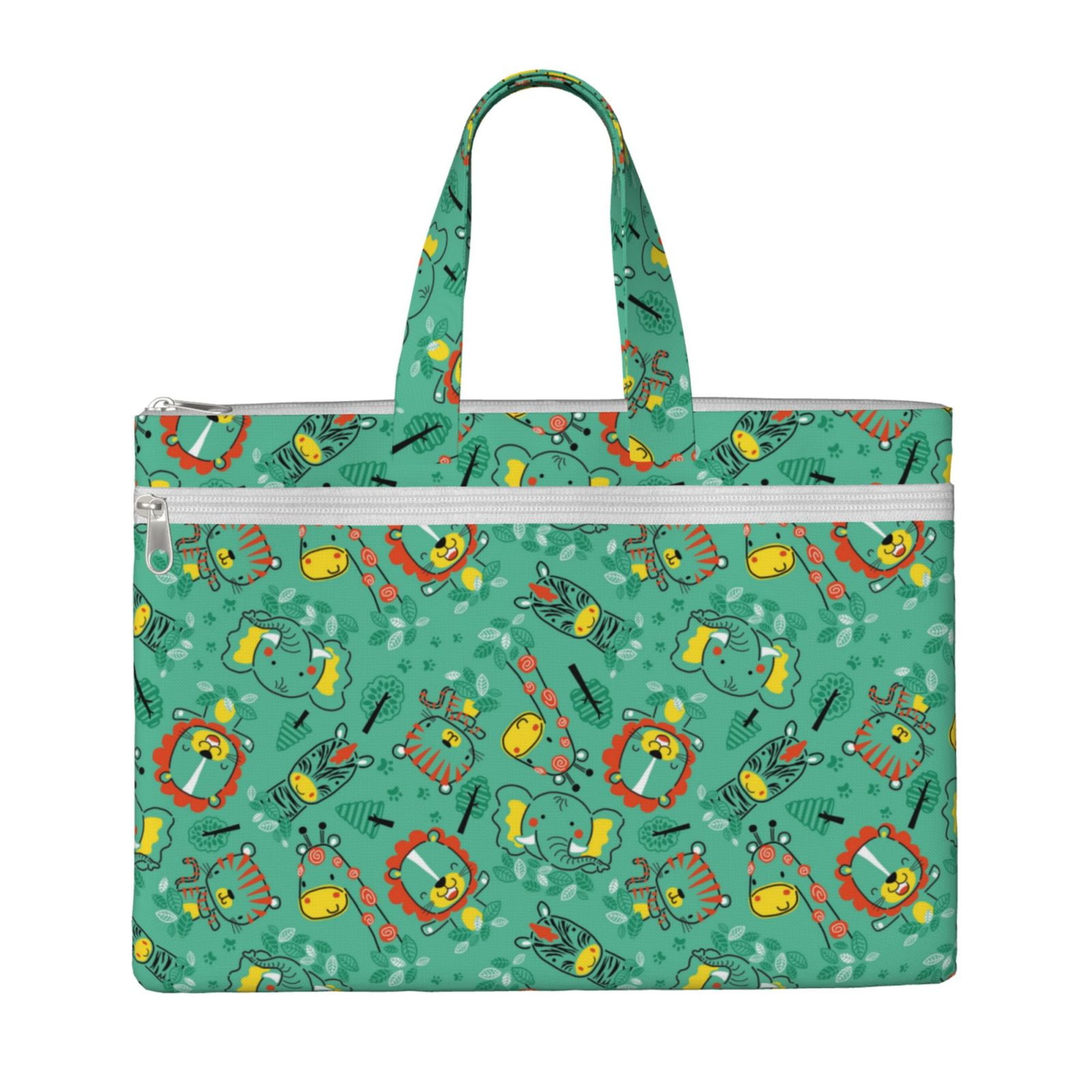 Pofeuu Funny Animals in Jungle Print Laptop Bag Carrying - Computer Bag ...