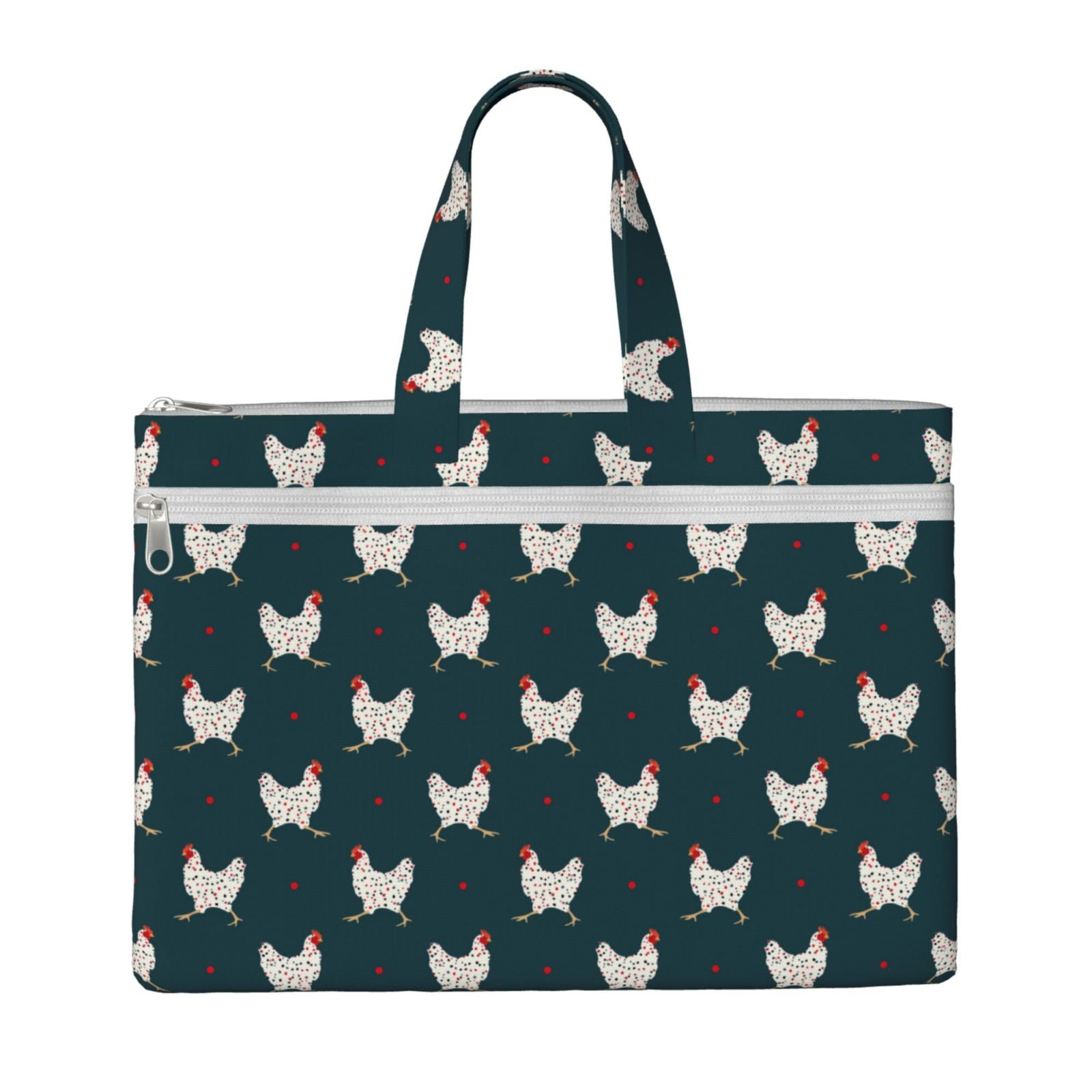 Pofeuu Funny Chicken Print Laptop Bag Carrying - Computer Bag Laptop ...