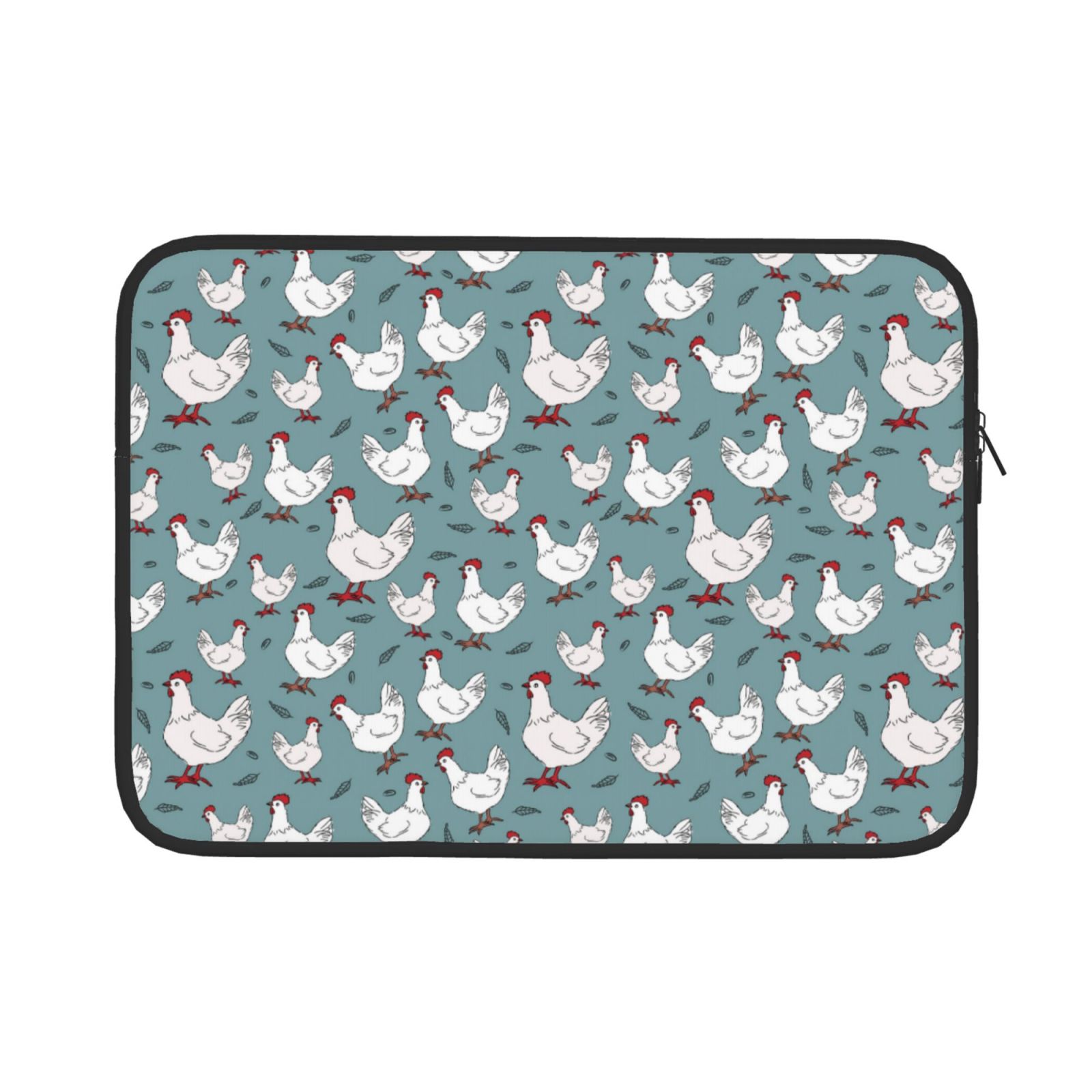 Pofeuu Funny Chicken Print Laptop Carrying Case,13-15-Inch Laptop and ...