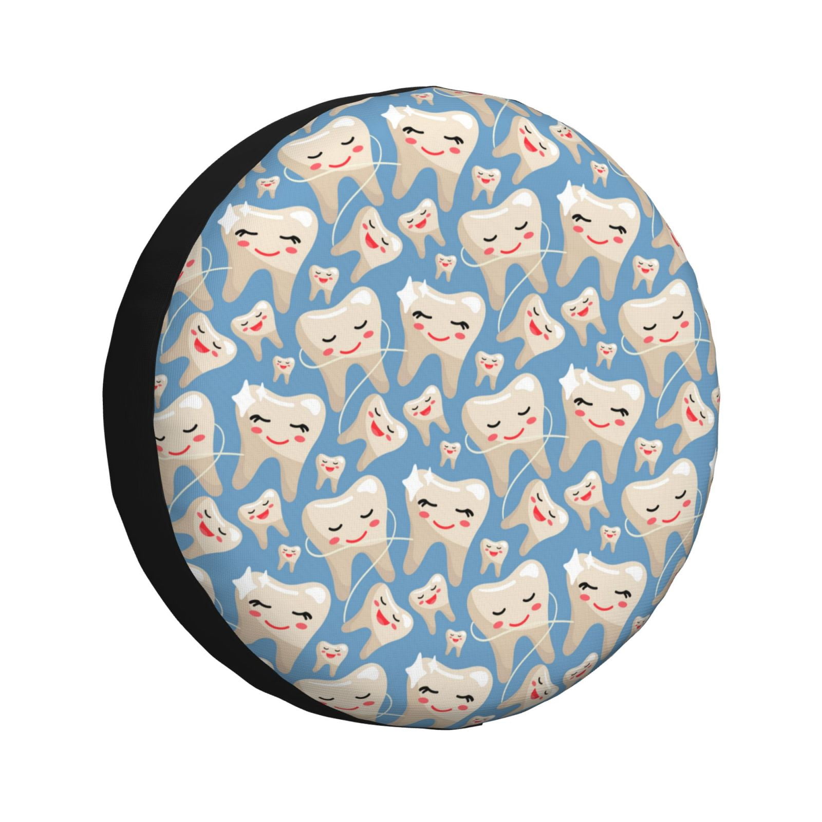Pofeuu Funny Cute Healthy Teeth Print Spare Tire Wheel Cover for Car ...