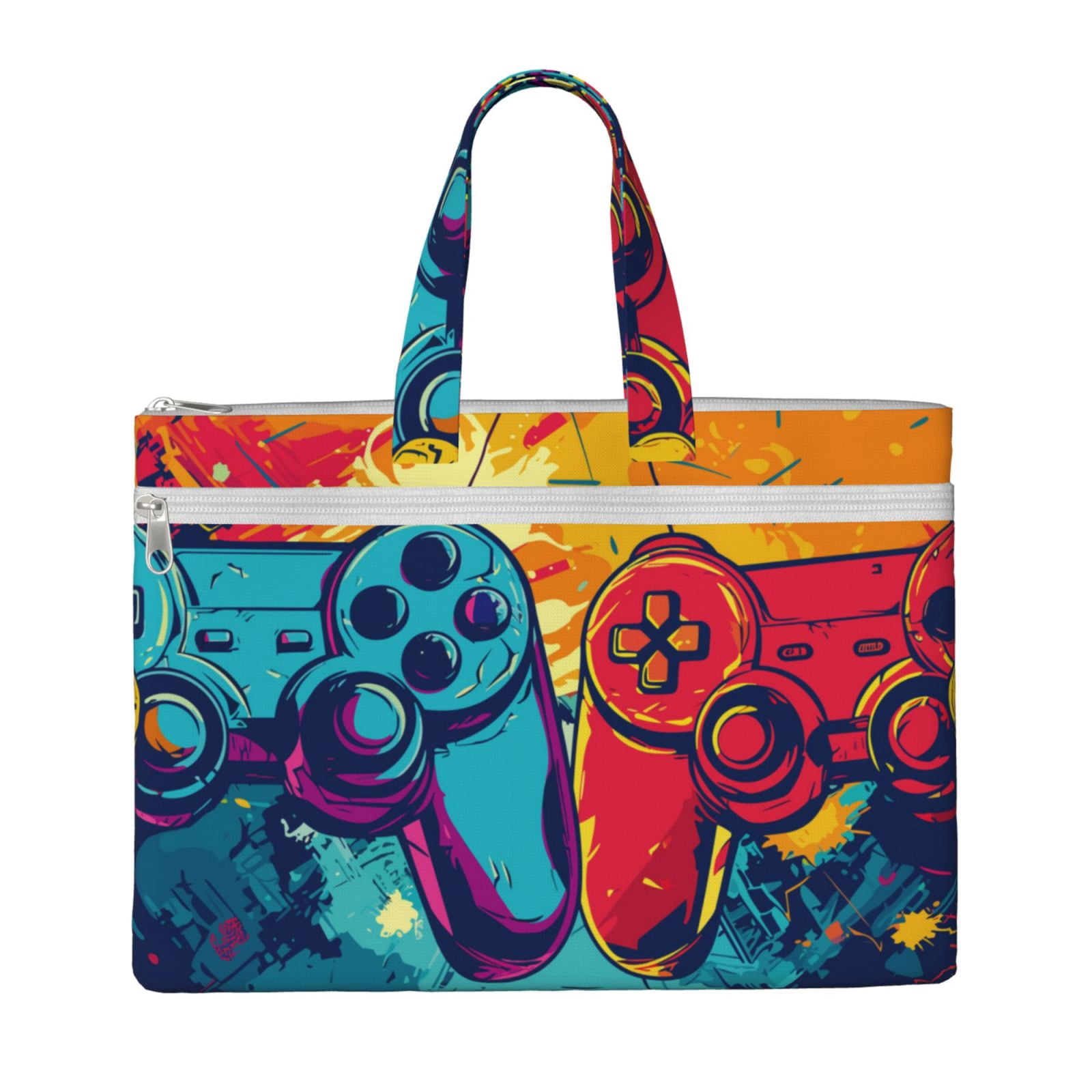 Pofeuu Gaming Print Laptop Bag Carrying - Computer Bag Laptop Case ...