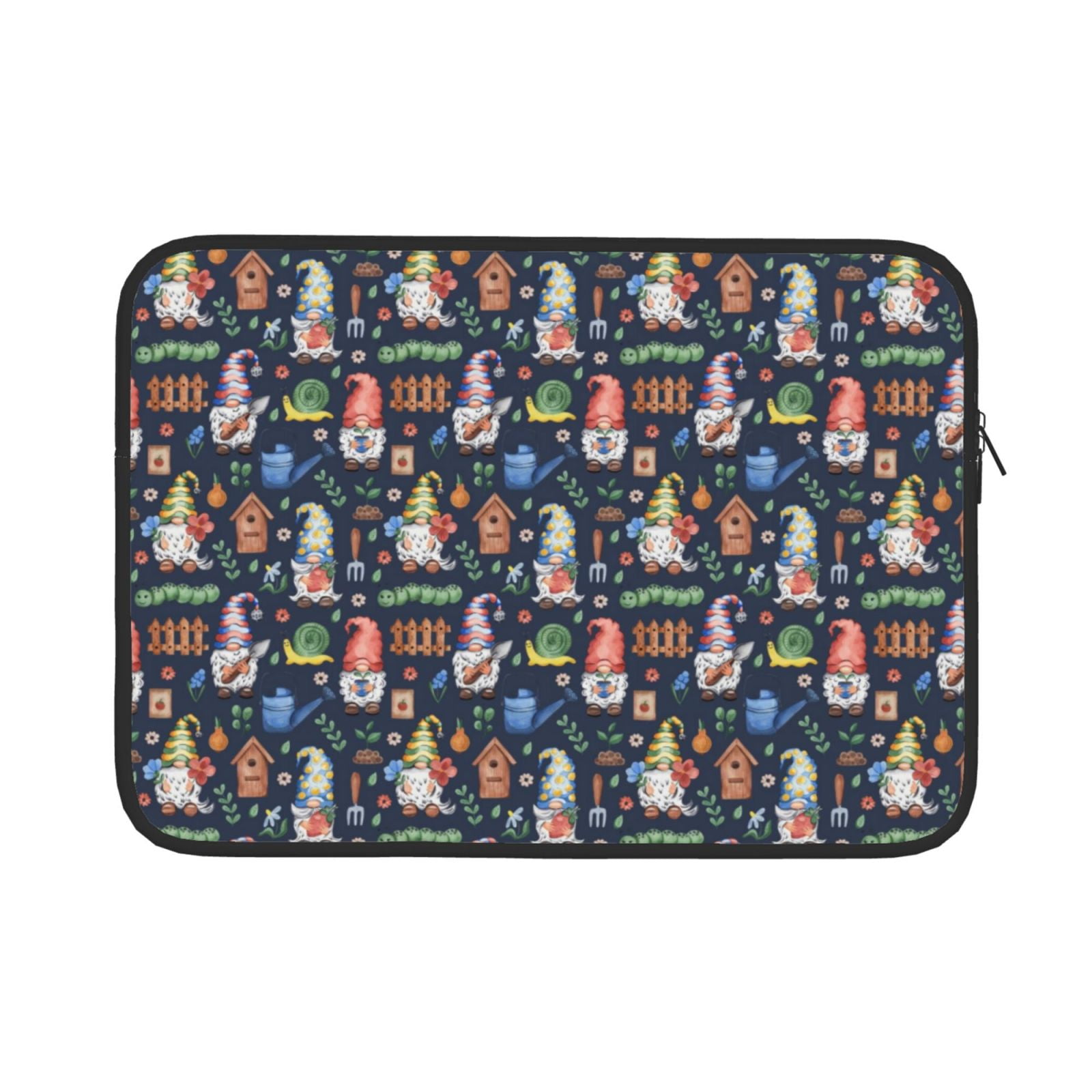 Pofeuu Garden Gnomes Print Laptop Carrying Case,13-15-Inch Laptop and ...