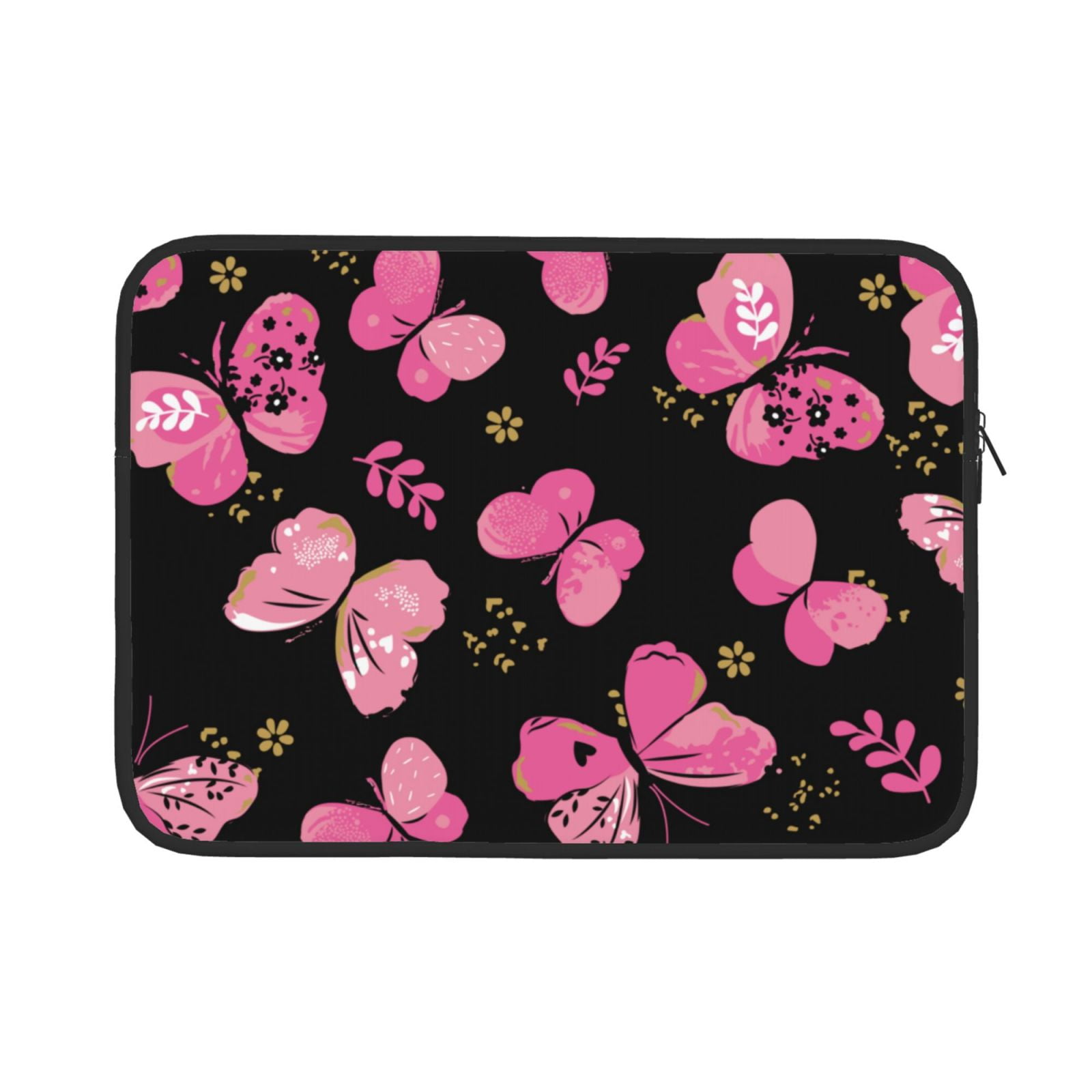 Pofeuu Girl Butterfly Print Laptop Carrying Case,13-15-Inch Laptop and ...