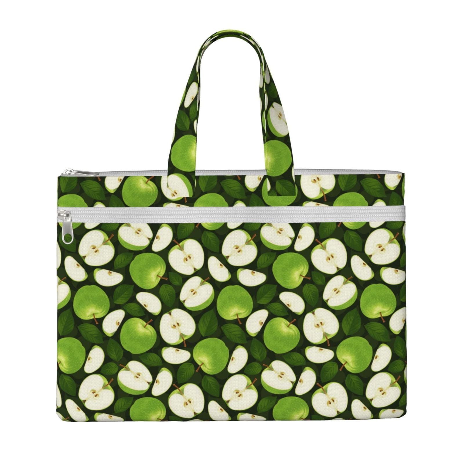 Pofeuu Green Fruit Print Laptop Bag Carrying - Computer Bag Laptop Case ...
