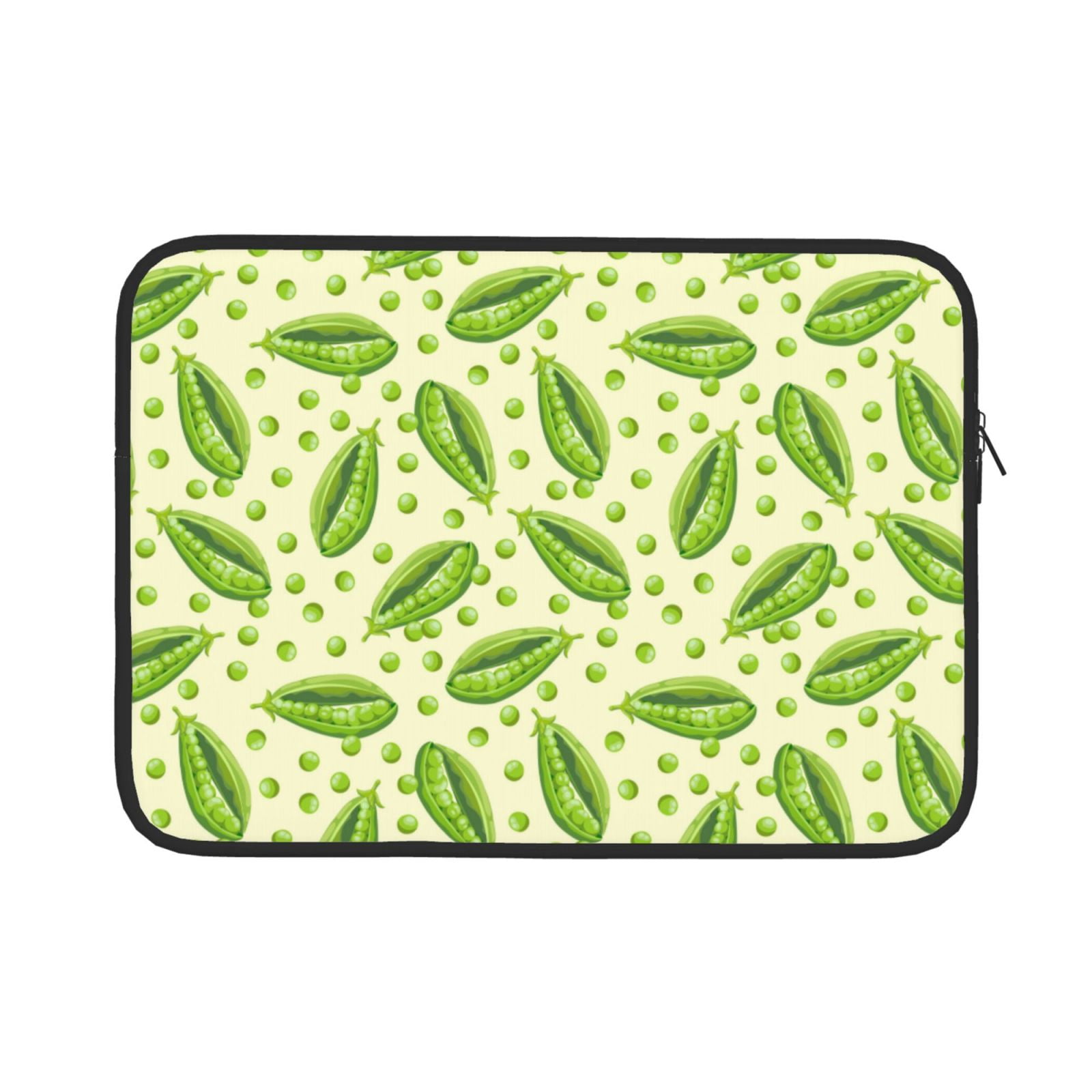 Pofeuu Green Peas Print Laptop Carrying Case,13-15-Inch Laptop and ...