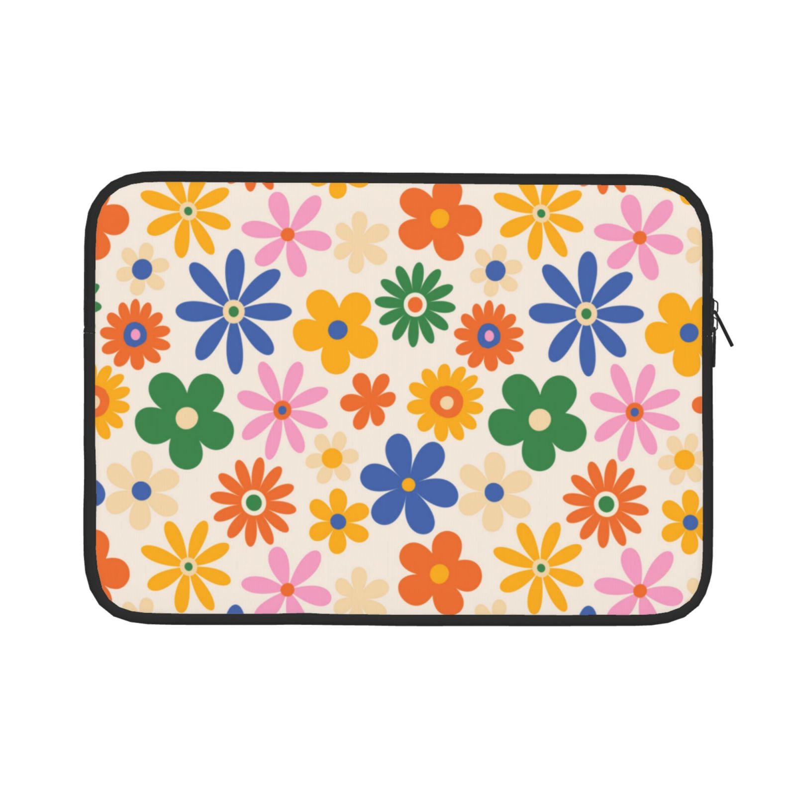 Pofeuu Groovy Daisy Flowers Print Laptop Carrying Case,13-15-Inch ...