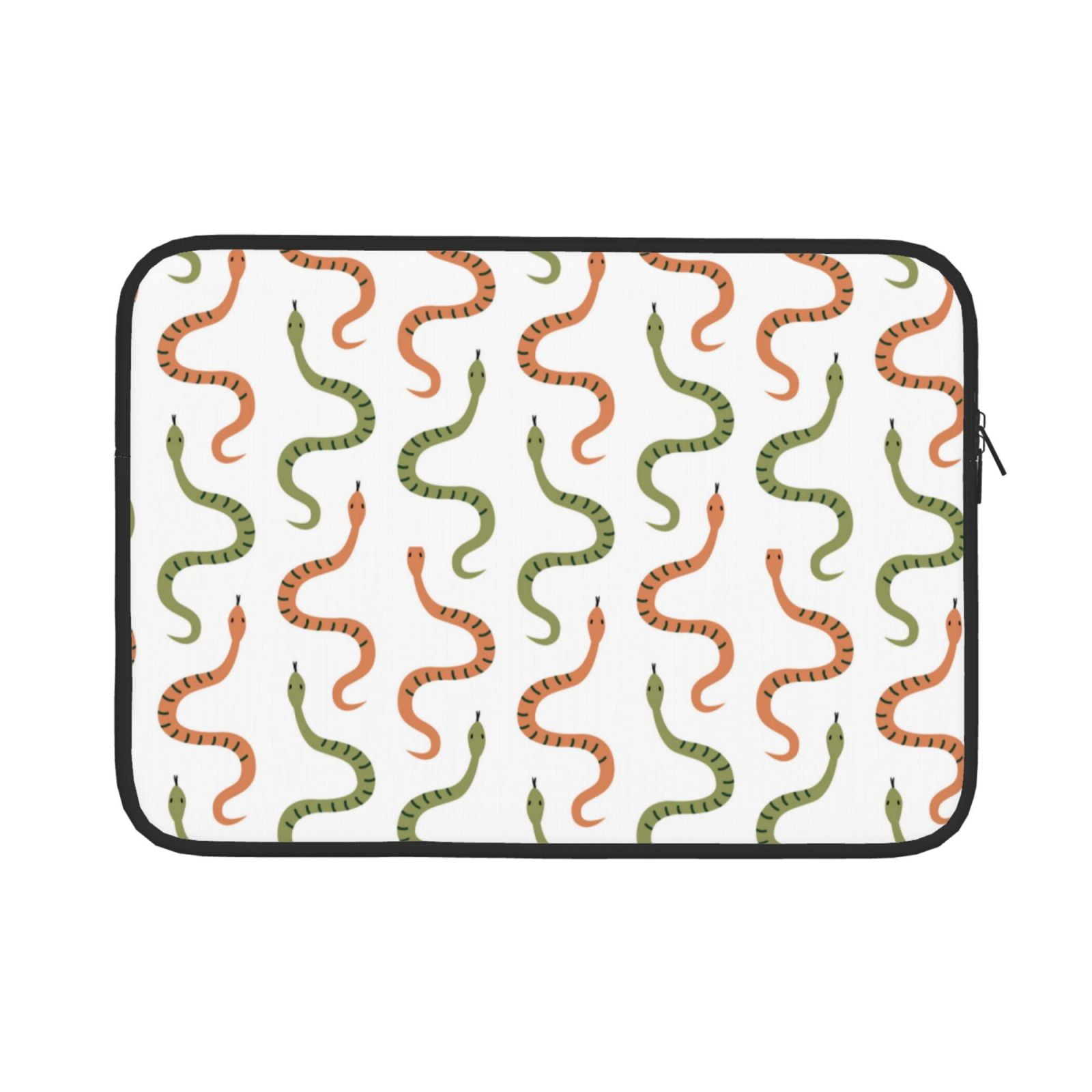 Pofeuu Hand Drawn Snake Print Laptop Carrying Case,13-15-Inch Laptop ...