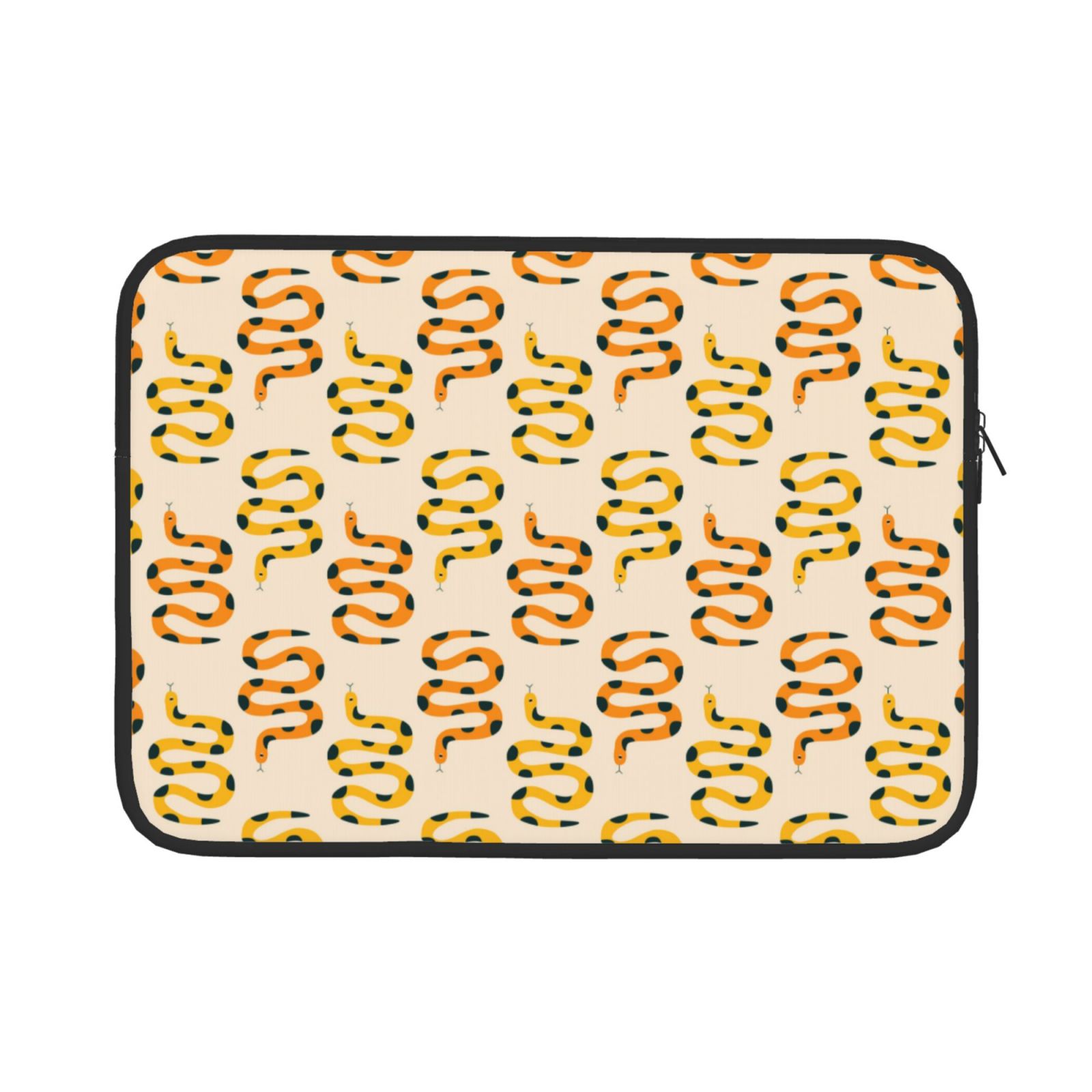 Pofeuu Hand Drawn Snake Print Laptop Carrying Case,13-15-Inch Laptop ...