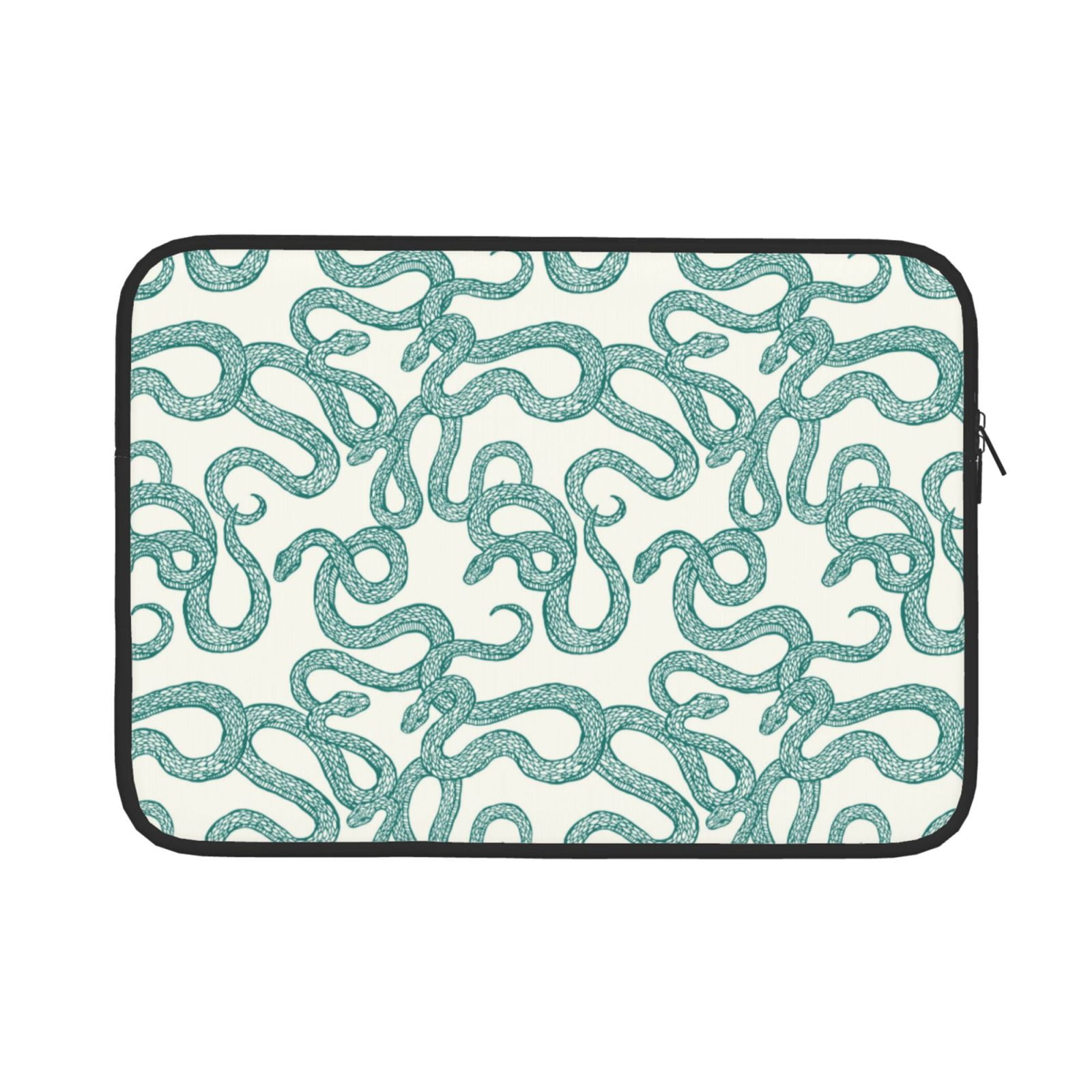 Pofeuu Hand Drawn Snake Print Laptop Carrying Case,13-15-Inch Laptop ...