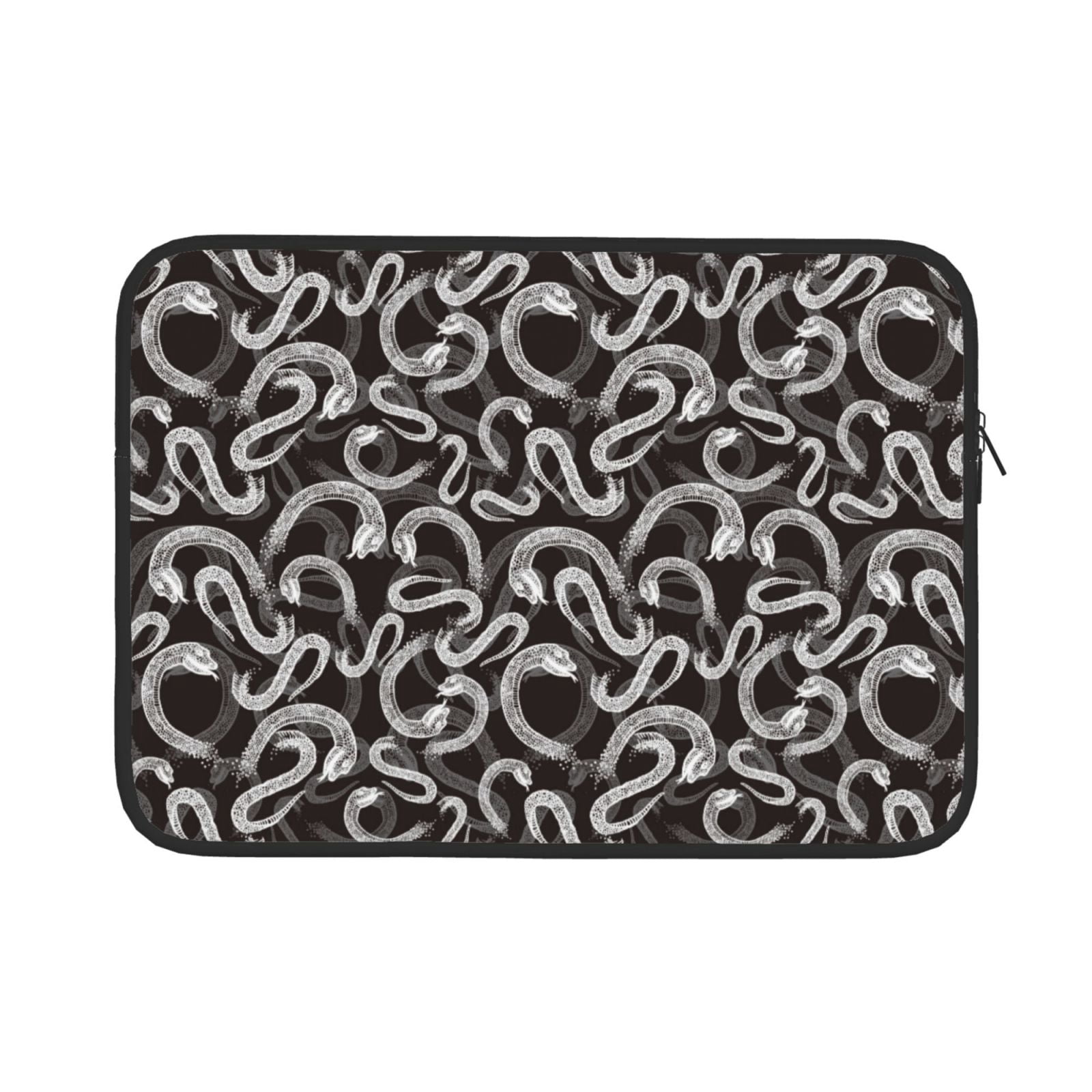Pofeuu Hand Drawn Snake Print Laptop Carrying Case,13-15-Inch Laptop ...
