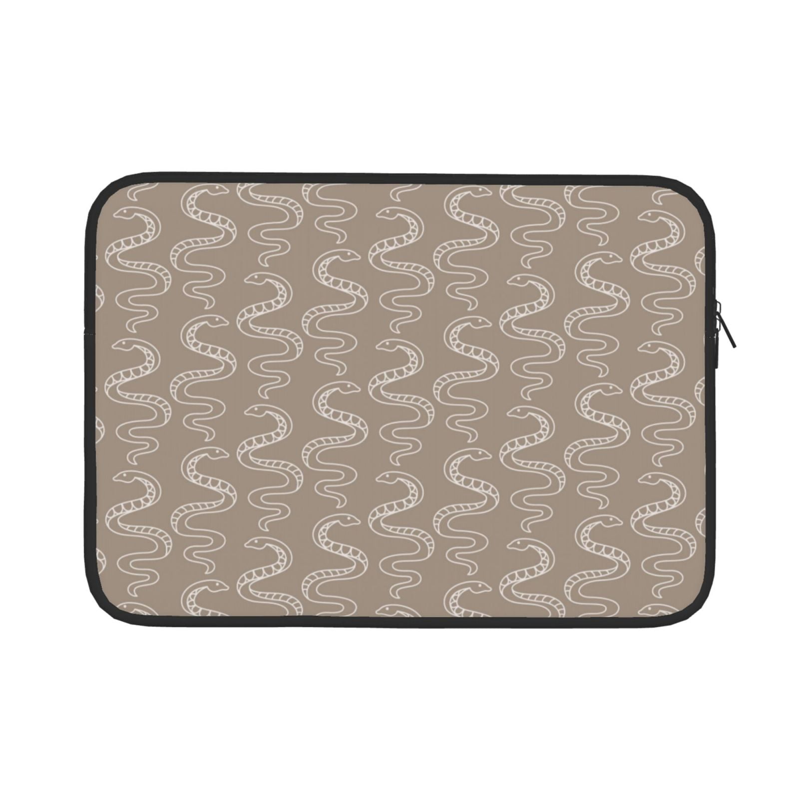 Pofeuu Hand Drawn Snake Print Laptop Carrying Case,13-15-Inch Laptop ...