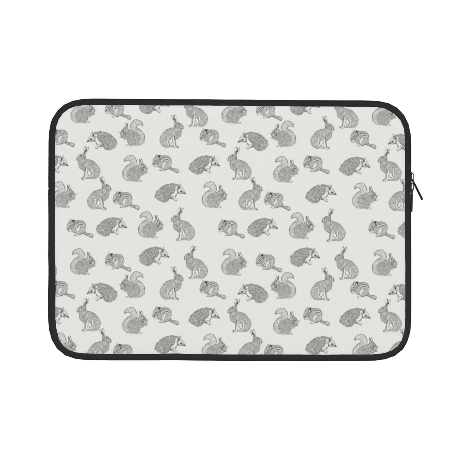 Pofeuu Hand Drawn Squirrel Print Laptop Carrying Case,13-15-Inch Laptop ...
