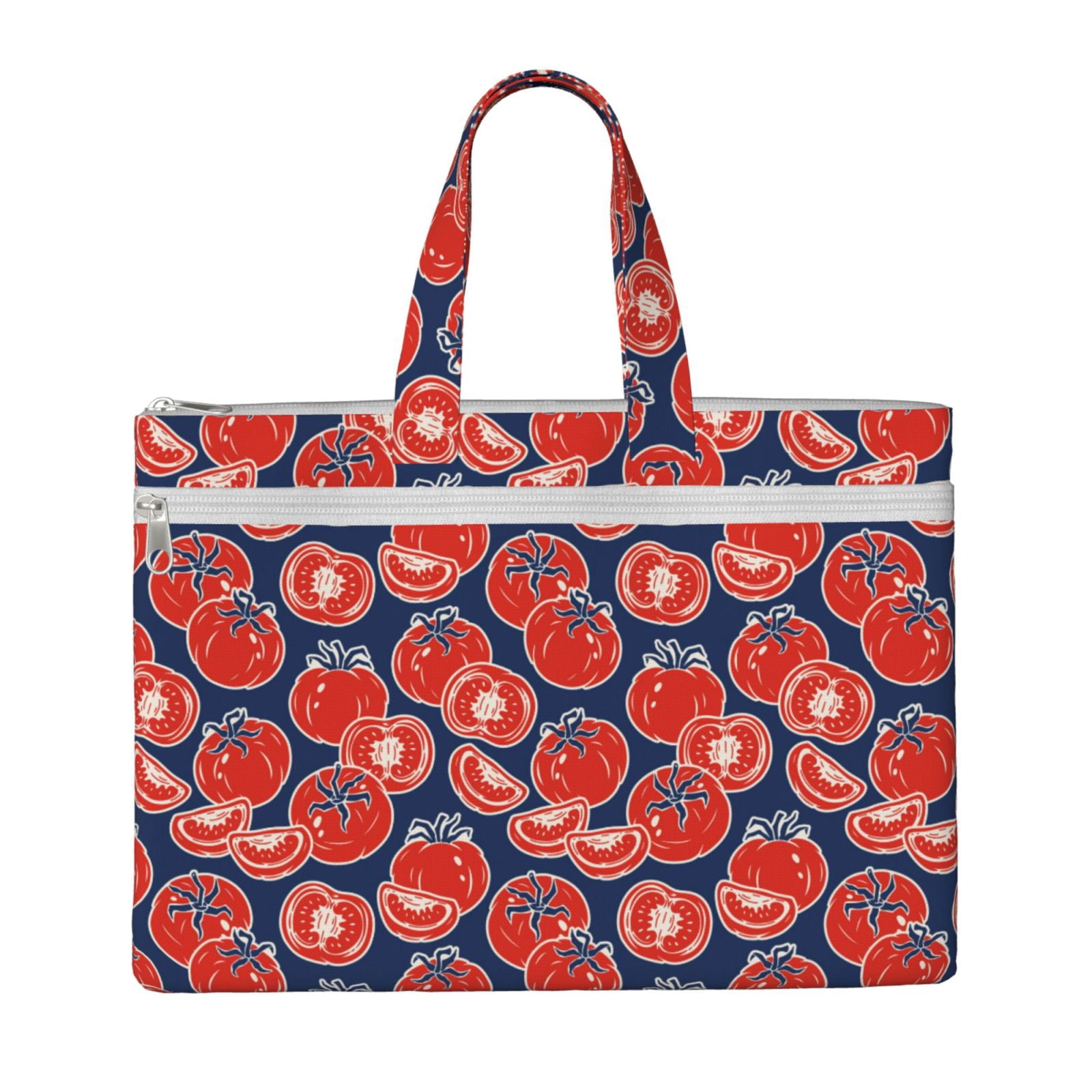 Pofeuu Hand Drawn Tomatoes Print Laptop Bag Carrying - Computer Bag ...
