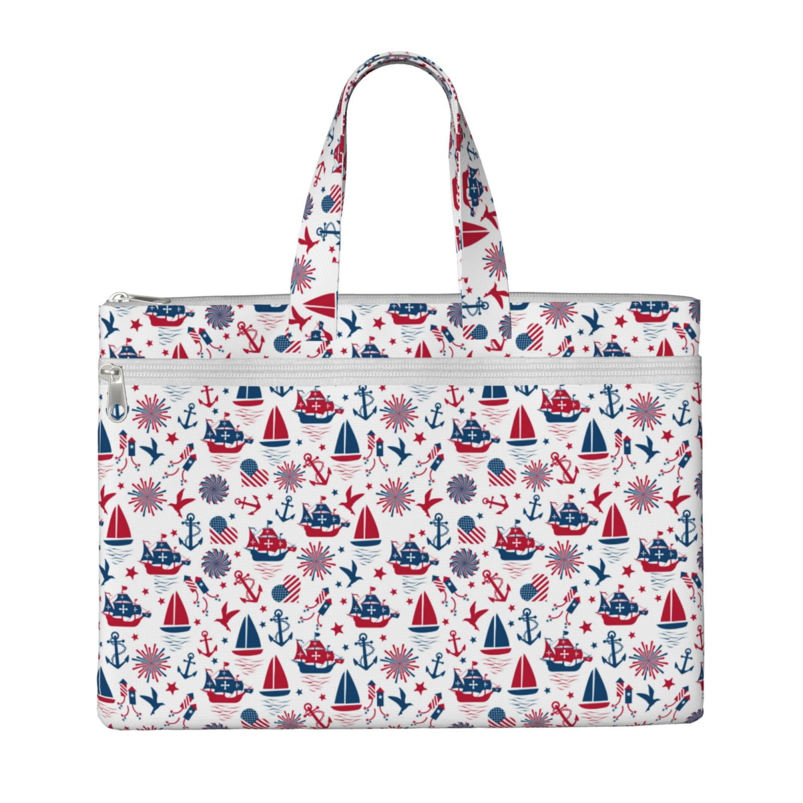 Pofeuu Happy Columbus Day Print Laptop Bag Carrying - Computer Bag ...