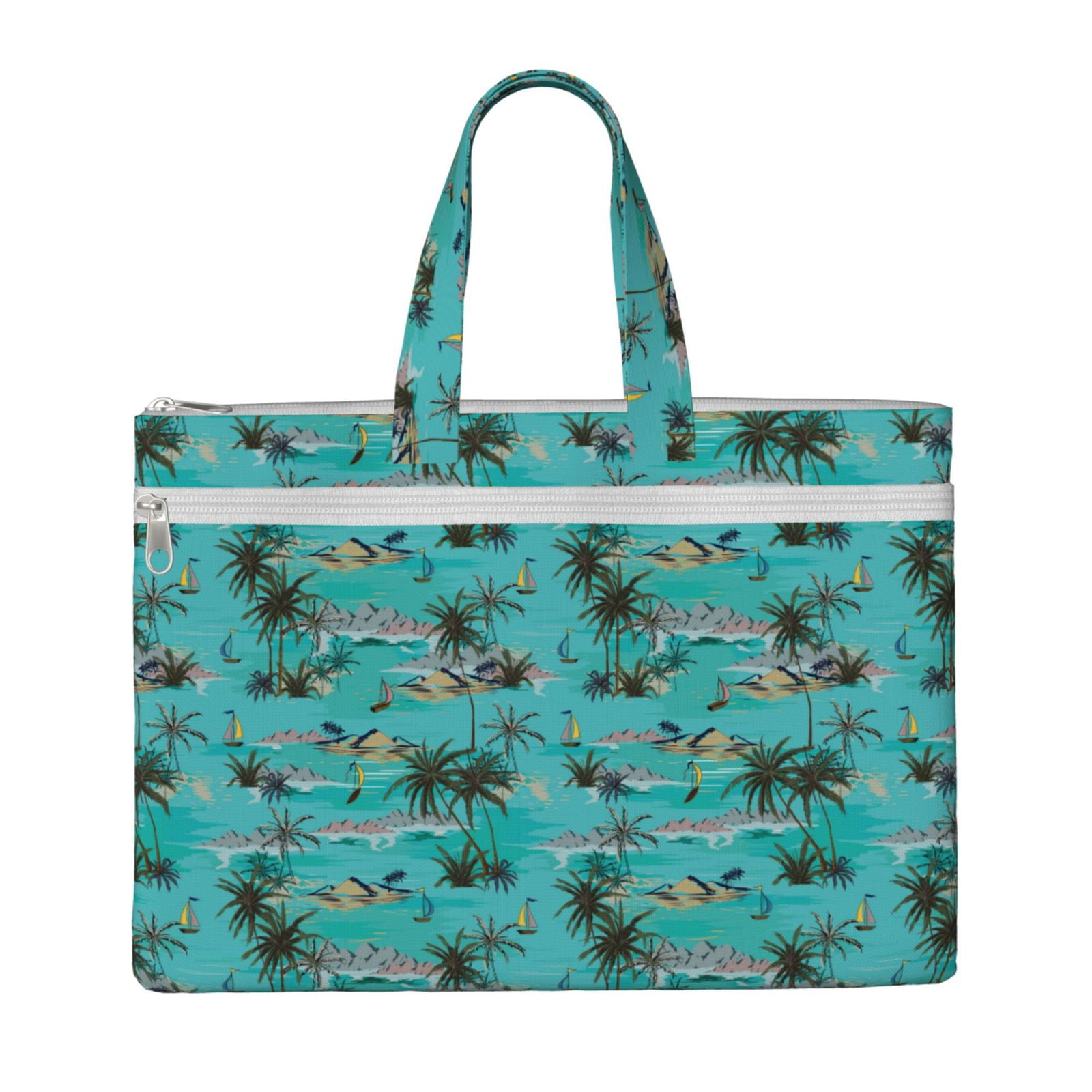 Pofeuu Hawaii Palms Print Laptop Bag Carrying - Computer Bag Laptop ...