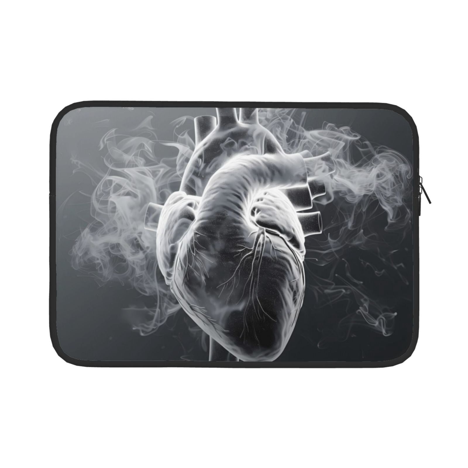 Pofeuu Heart Illustration Print Laptop Carrying Case,13-15-Inch Laptop ...