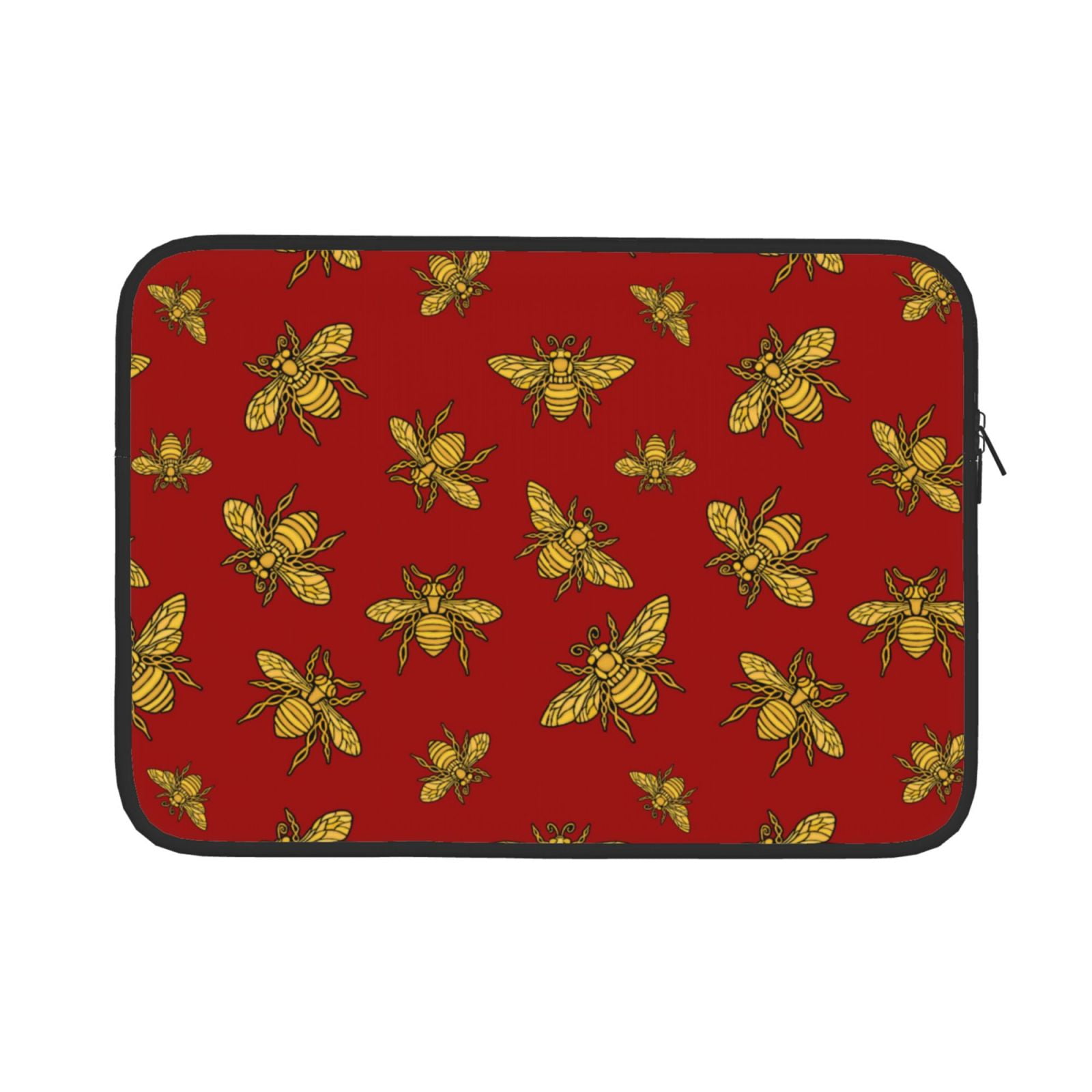 Pofeuu Hohey Bee Golden Print Laptop Carrying Case,13-15-Inch Laptop ...